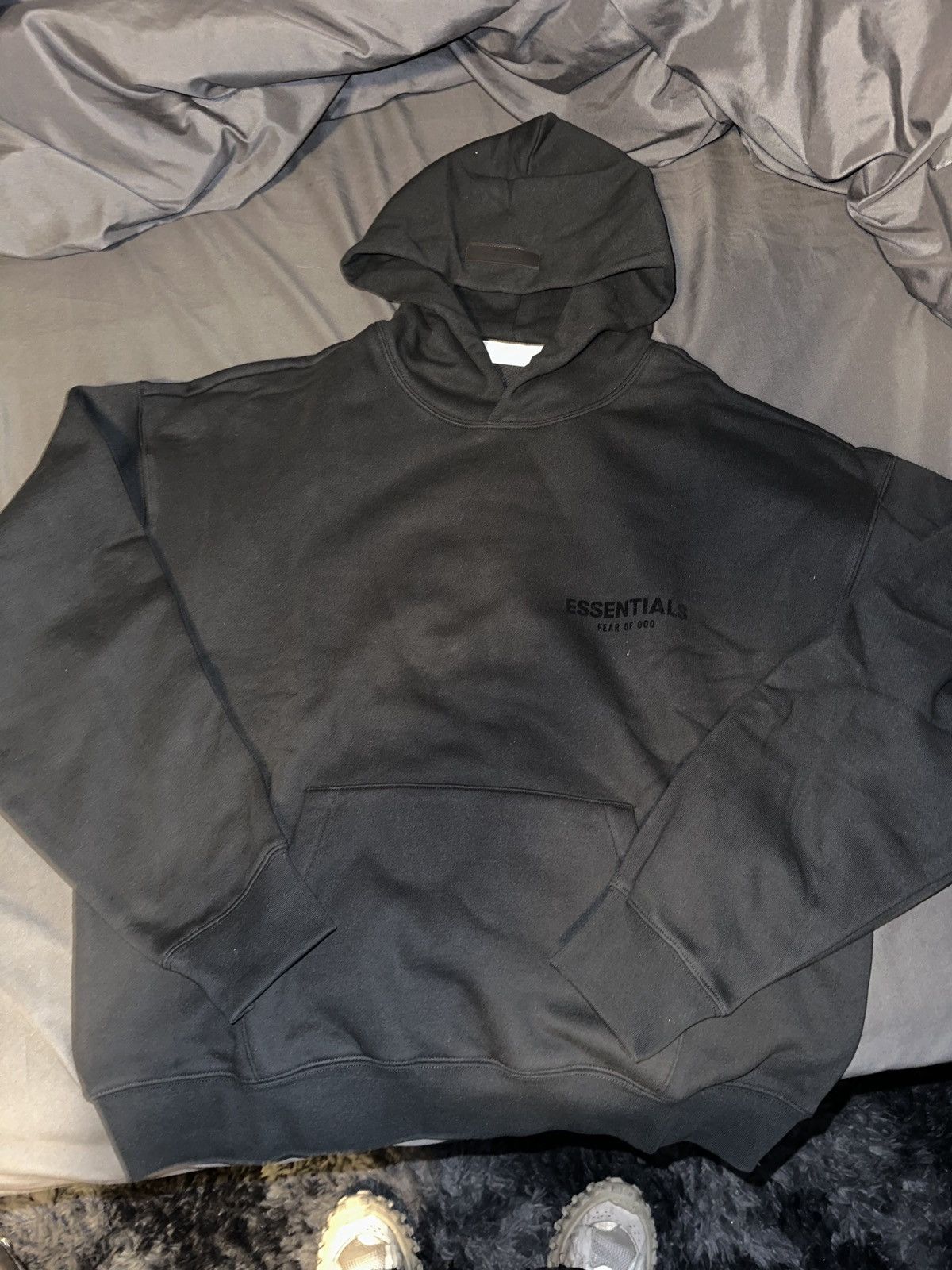 Essentials × Fear of God × Streetwear Essentials hoodies ss22 Stretch Limo | Grailed