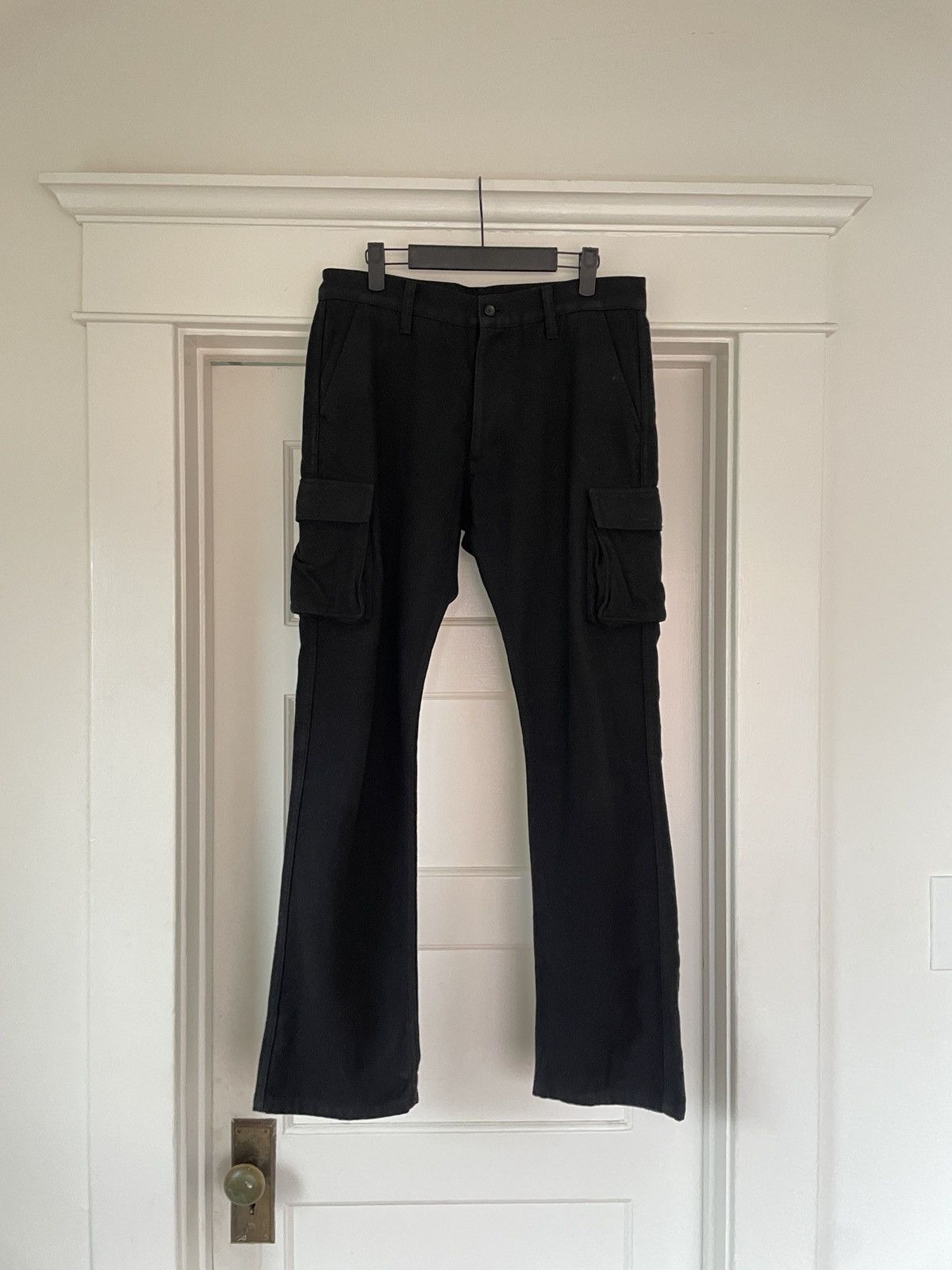 Comme Des Garcons Homme Cdg Homme Archive Wool Cargo Trousers Grailed