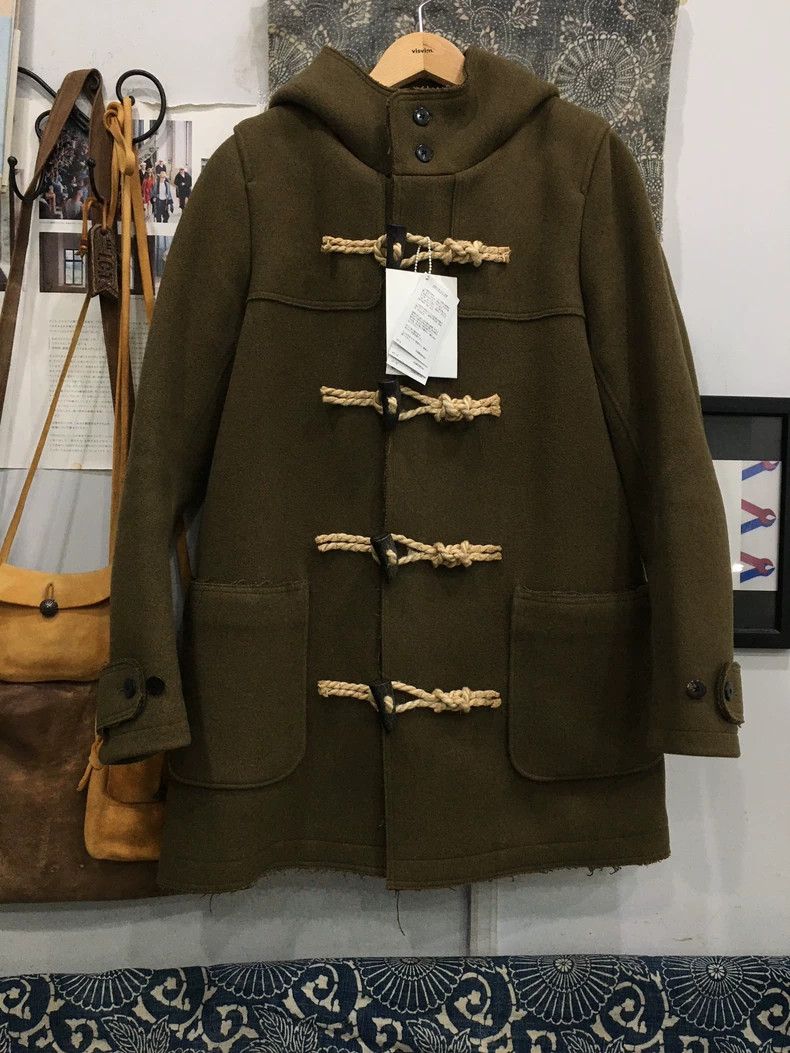 Visvim visvim Commodore Wool Coat in Olive Green | Grailed