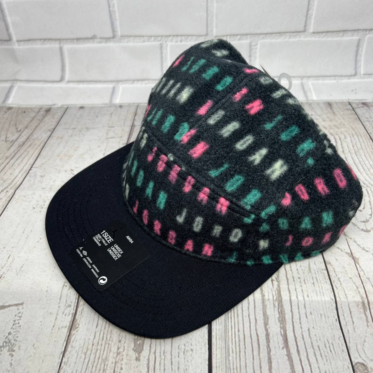 Jordan Brand Air Jordan Sport DNA Fleece 5 Panel Hat Strapback Cap New ...