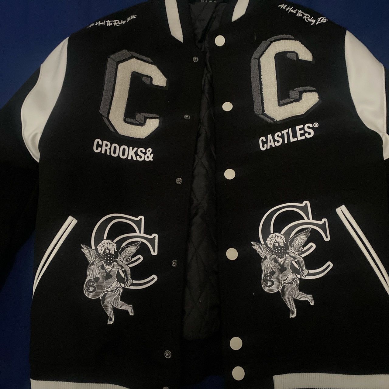 Crooks & Castles Crooks and Castles Varisty type Jacket | Grailed