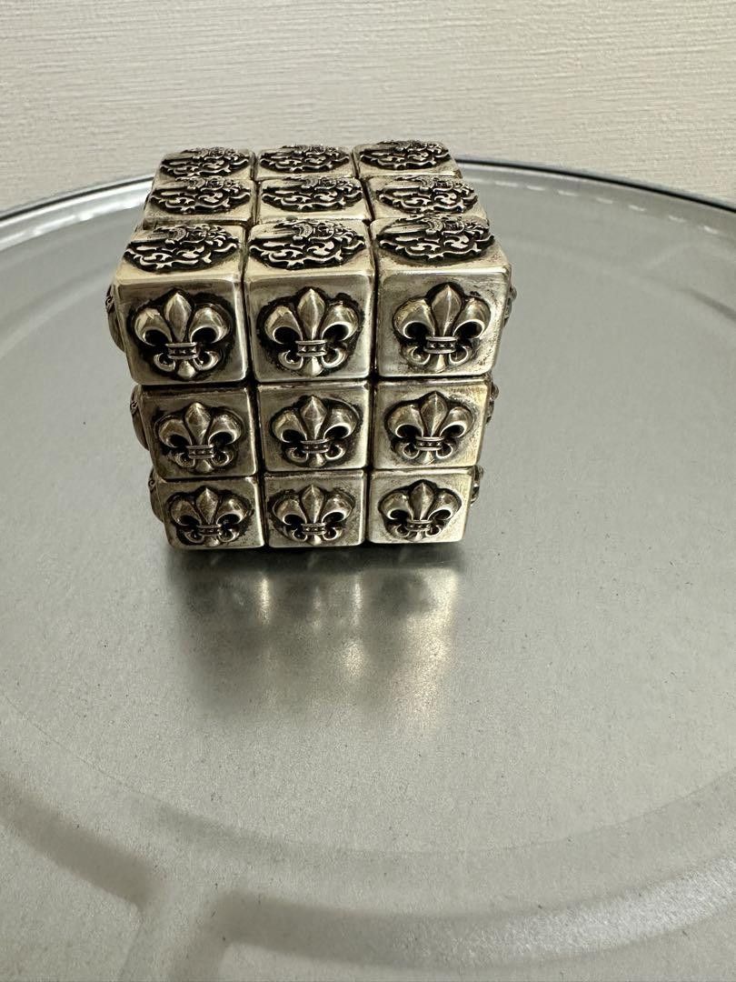 Chrome Hearts Limited Chrome hearts Rubix Cube Silver Rubic's | Grailed
