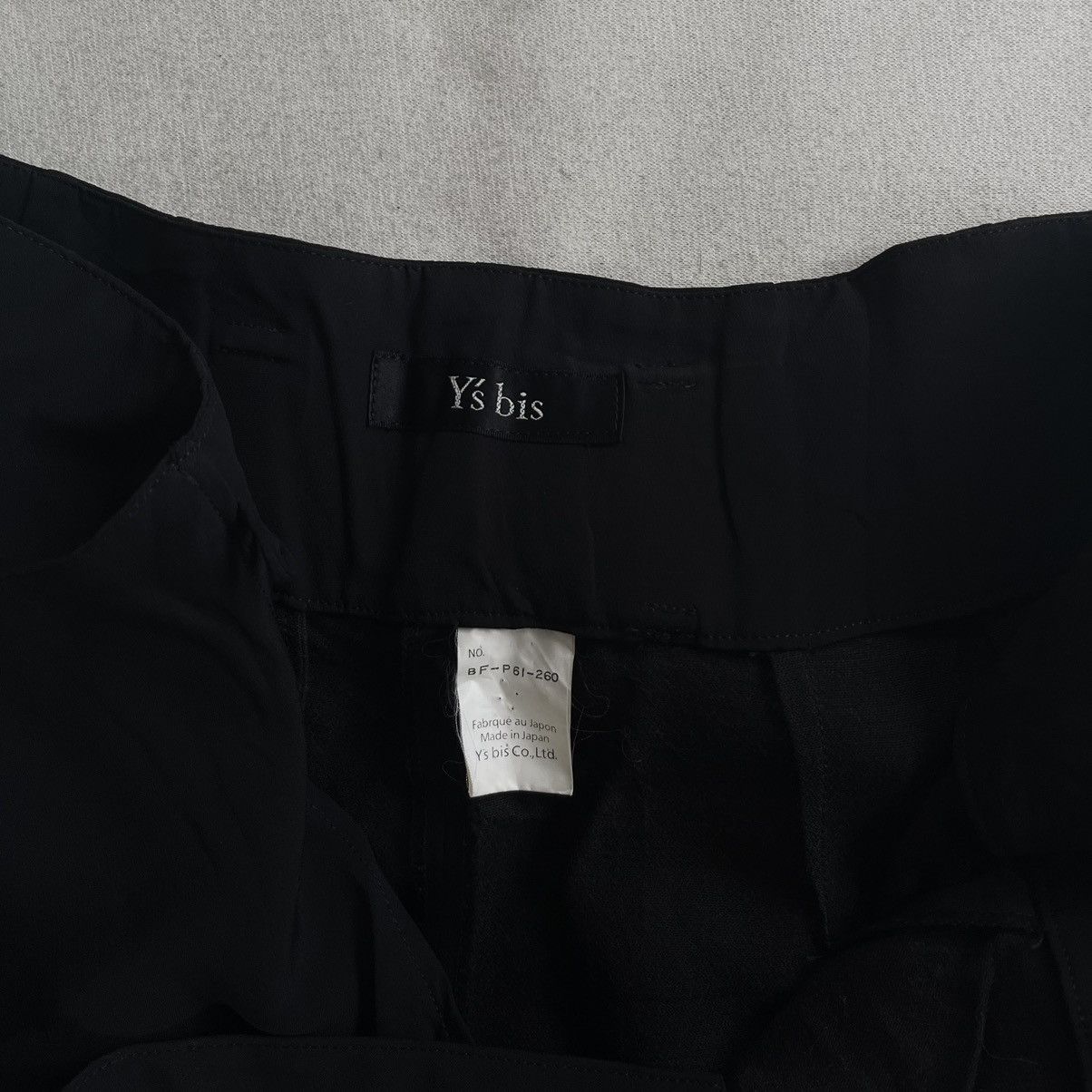 Yohji Yamamoto × Ys For Men Yohji Yamamoto Hakama Pants | Grailed