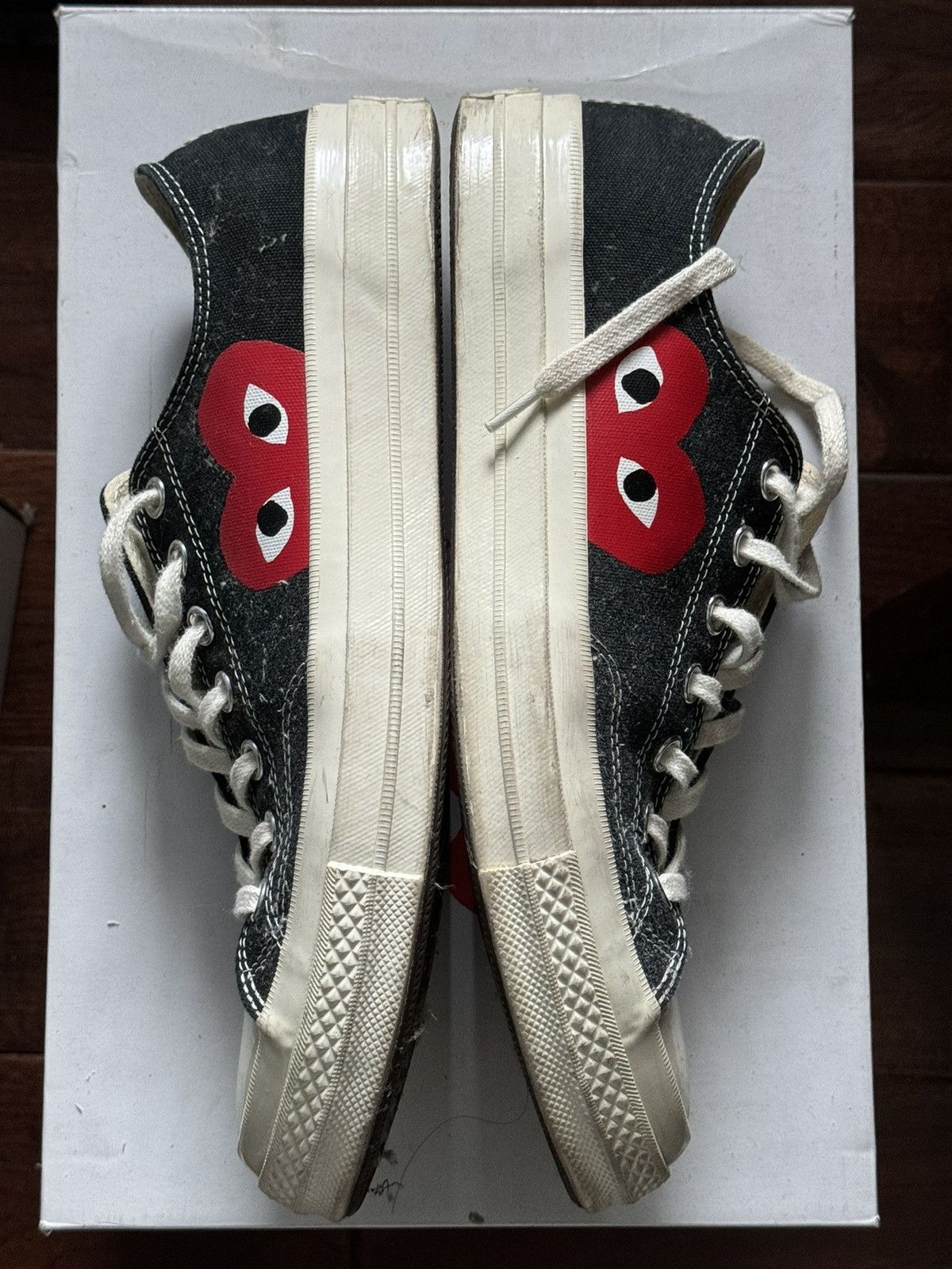 Comme des Garcons × Converse CDG x Converse Low-top sneakers | Grailed