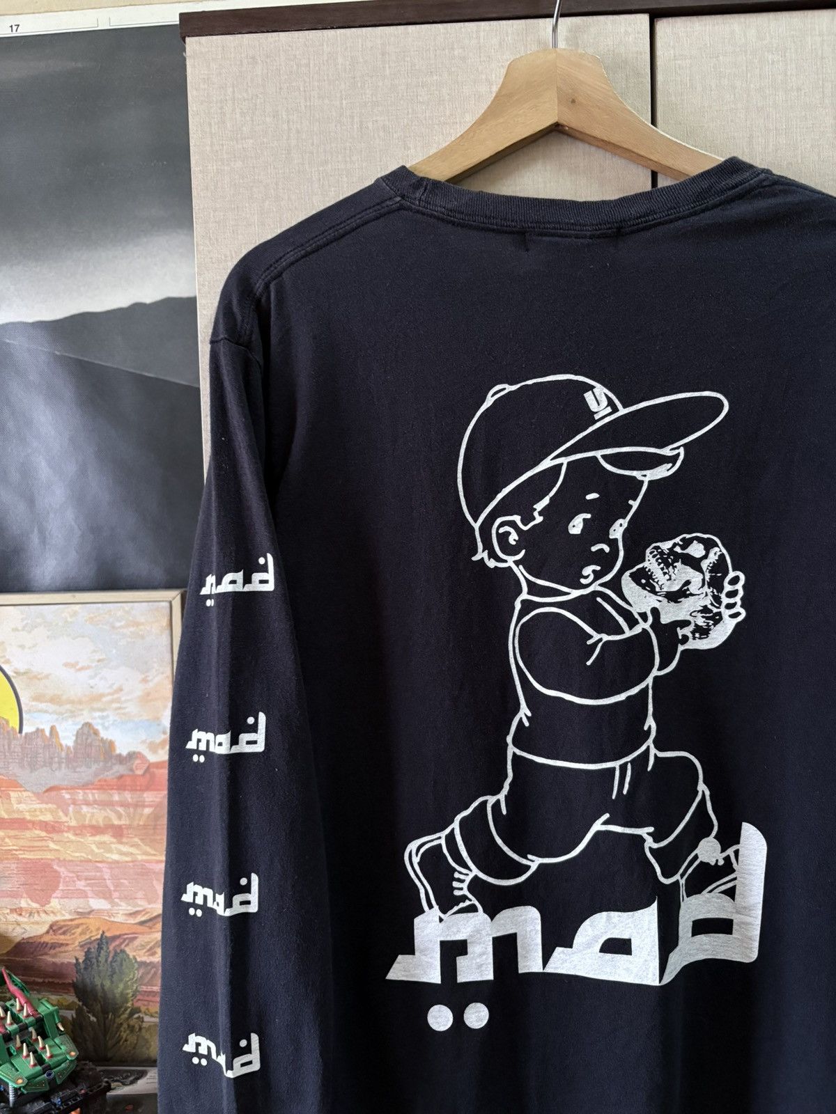 Undercover Undercover x Madstore Mad Arabic Font style | Grailed