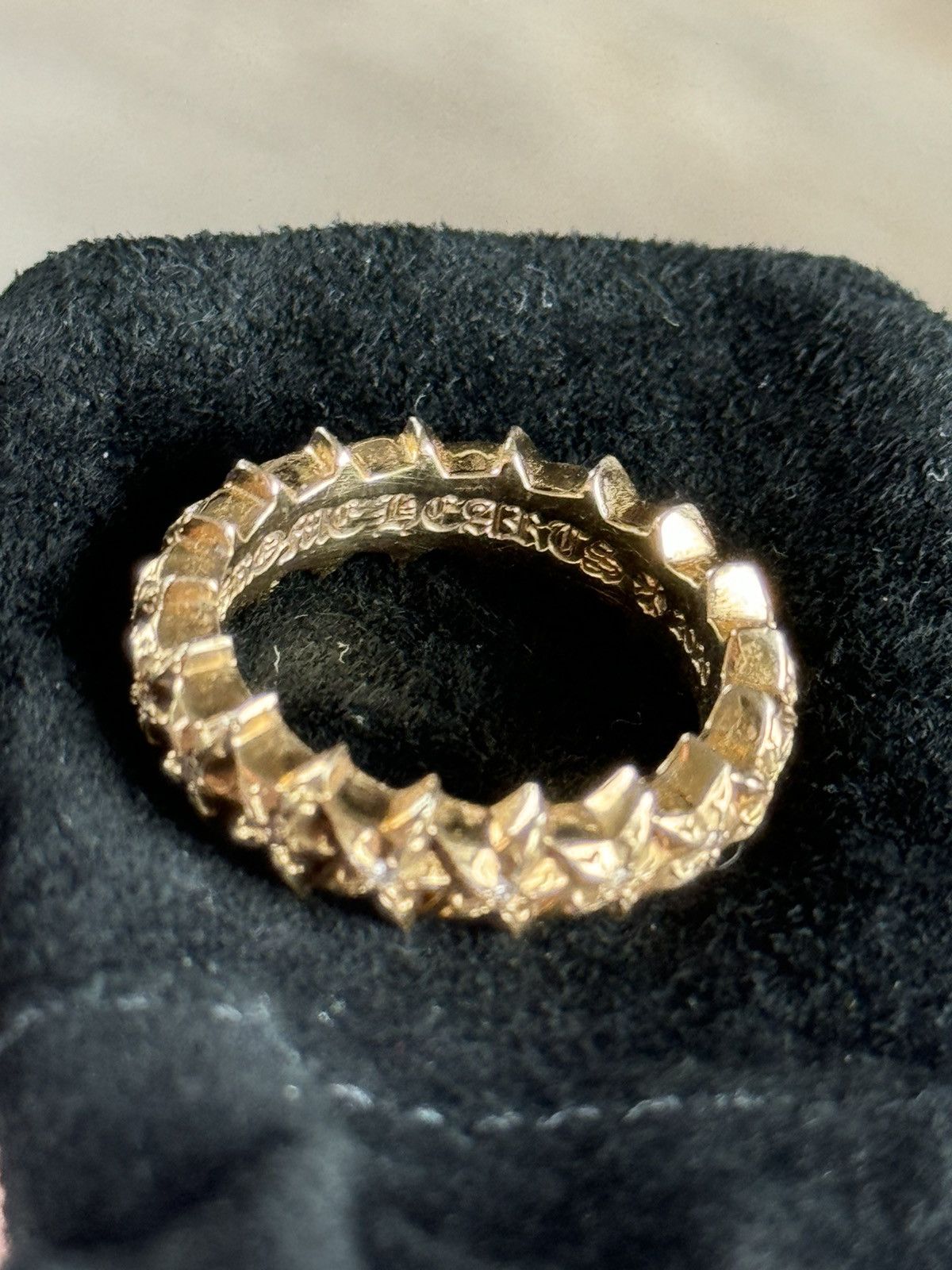 Chrome hearts 22k ring store