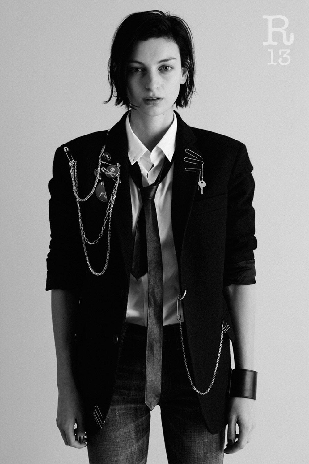 R13 Chained Blazer. XS | Grailed