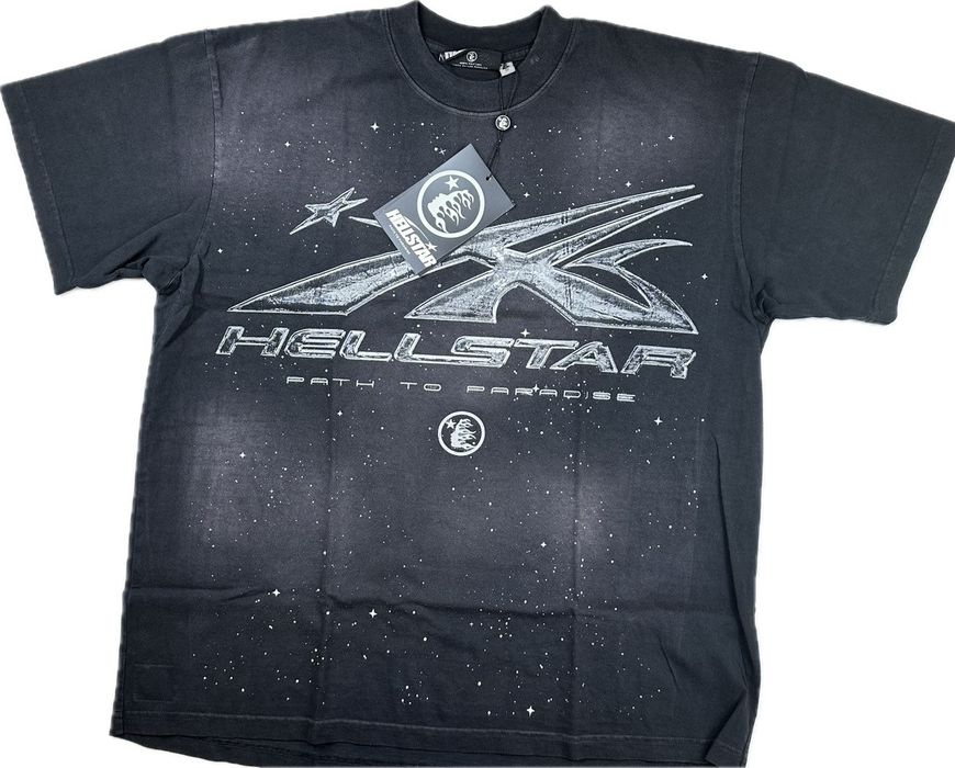 HELLSTAR Hellstar Chrome Logo T-shirt | Grailed
