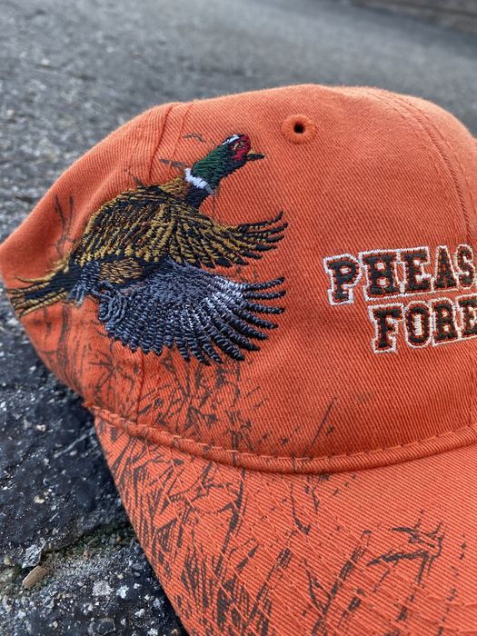 Vintage Vintage "Pheasants Forever" Hunting Hat | Grailed