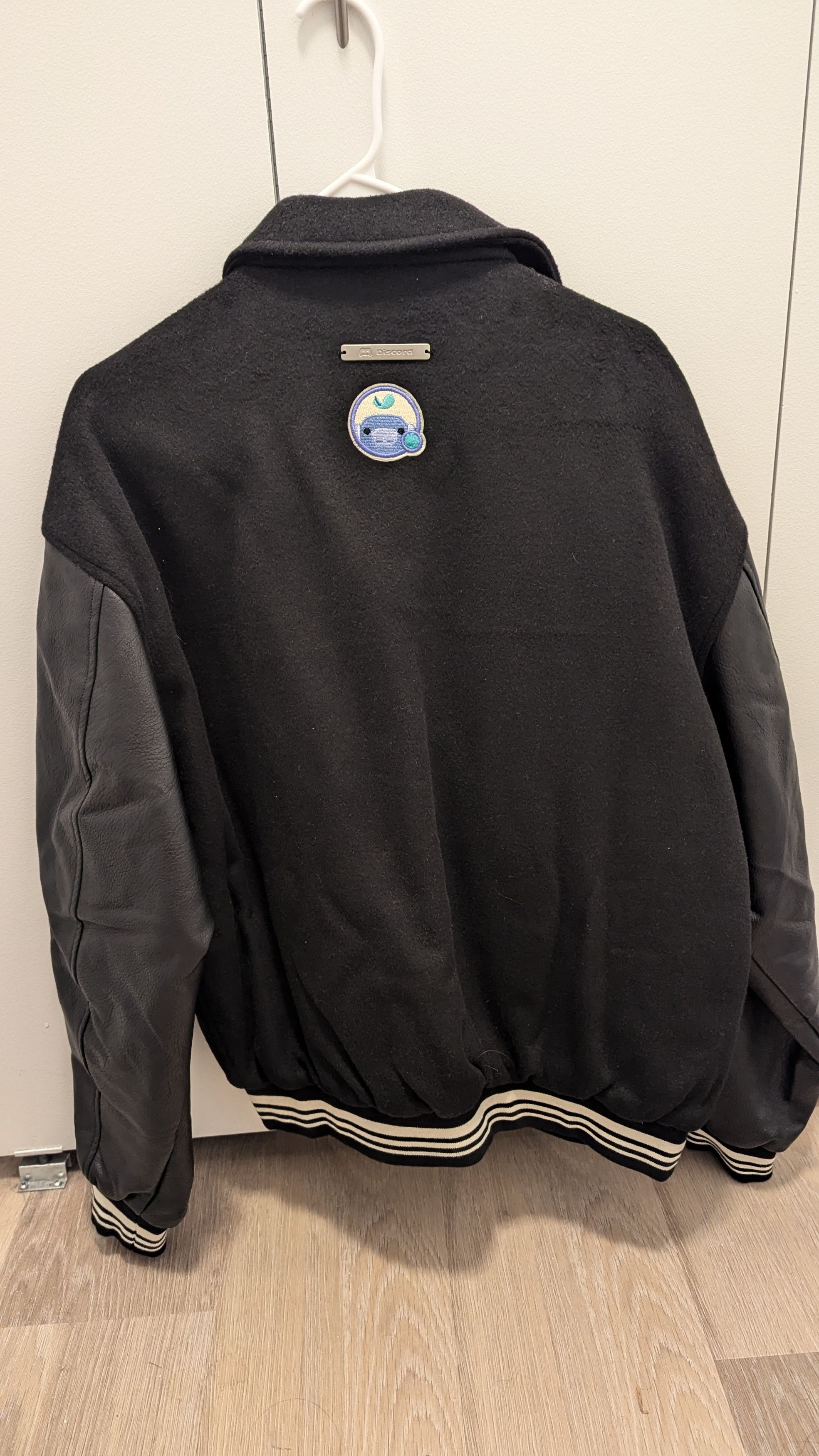 Collegium Discord High Varsity Jacket | Grailed