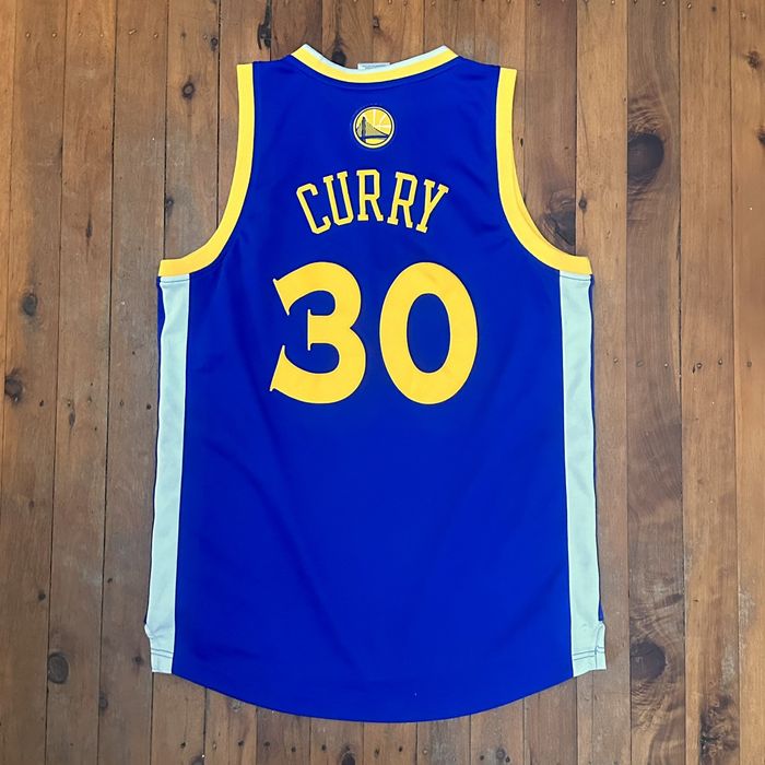 Adidas Adidas Golden State Warriors Steph Curry #30 Jersey Size M | Grailed