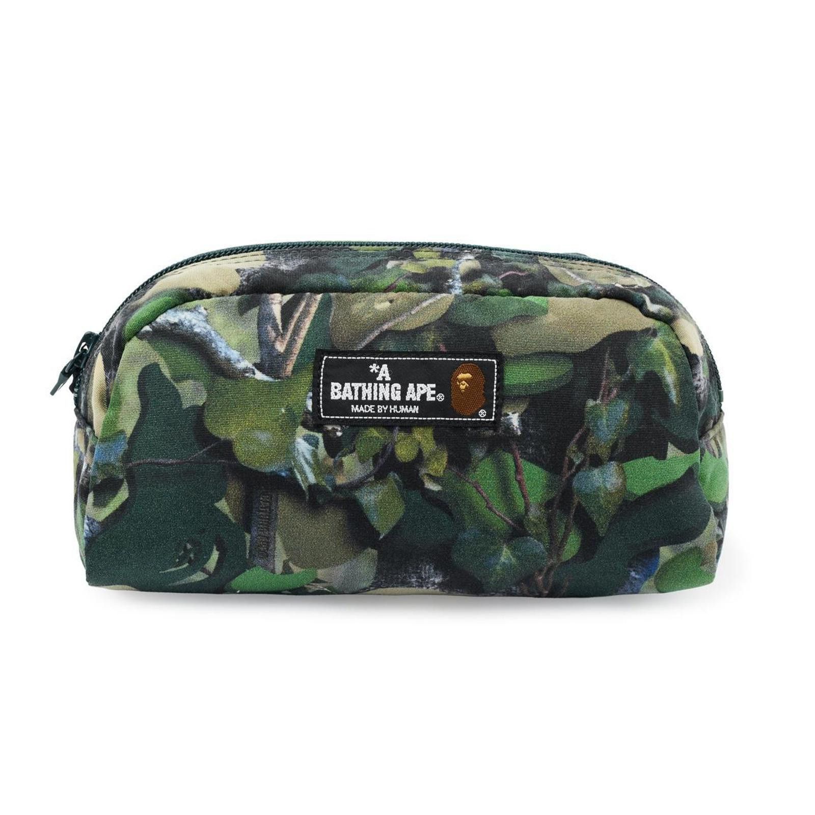 Bape A Bathing Ape Village Camo Pouch | Grailed