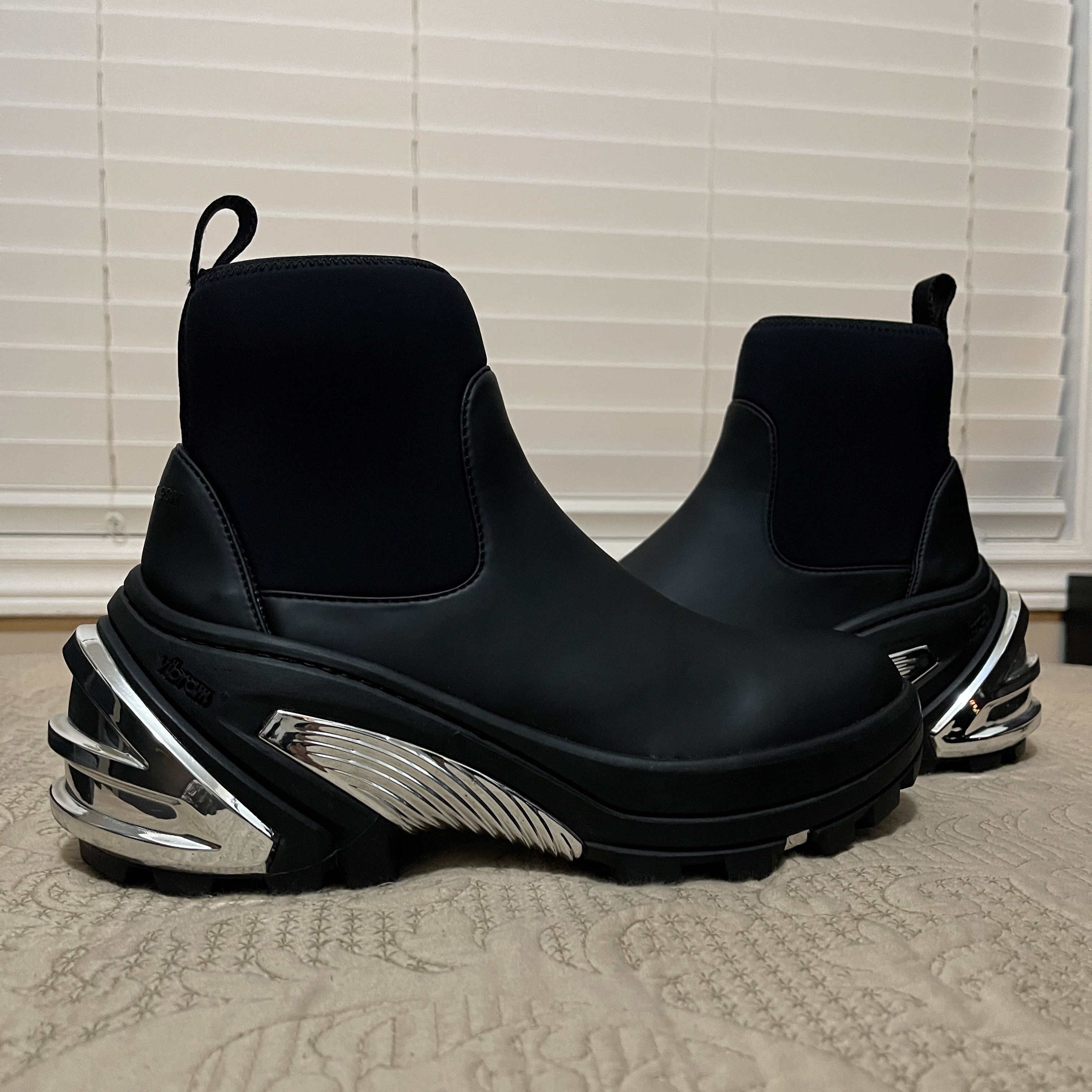 1017 ALYX 9SM × Alyx × MMW 1017 ALYX 9SM - Fixed Sole Chrome Rubber ...