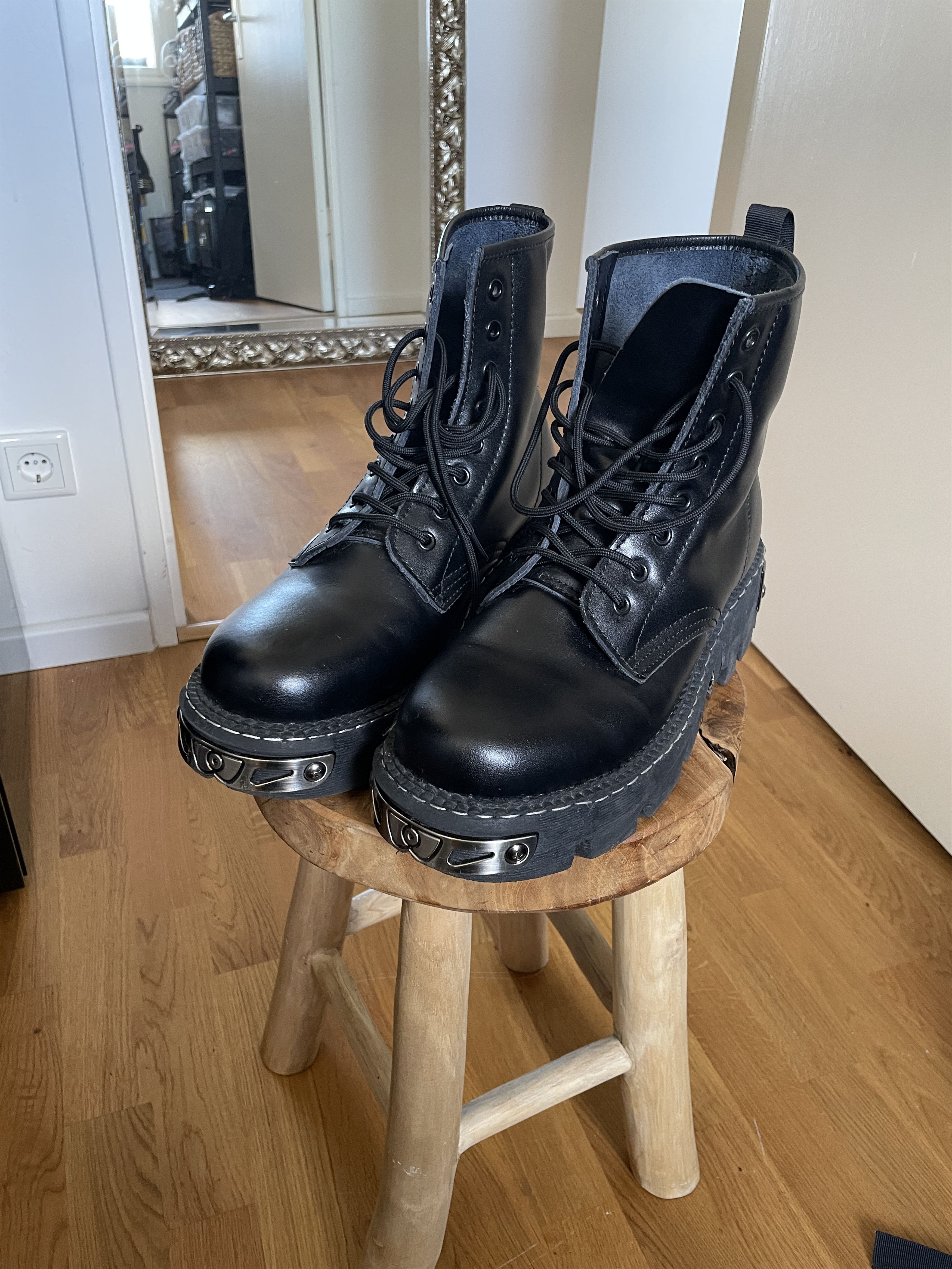 Japanese Brand Platform Boots | Grailed