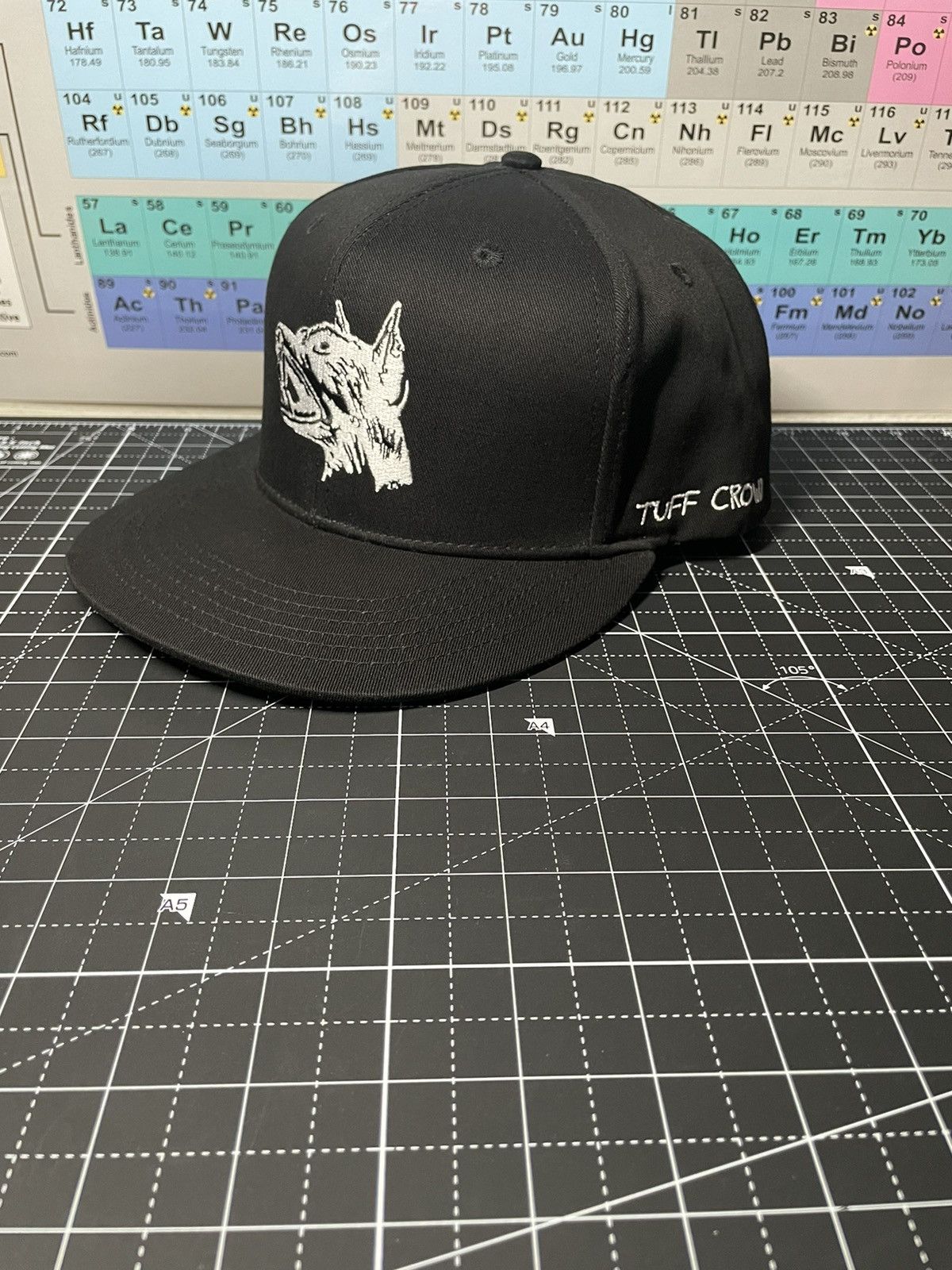 Tuff Crowd Tuff Crowd Doberman Snapback Hat Chris Brown | Grailed