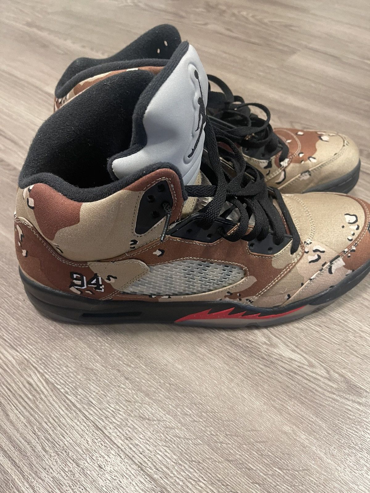 Jordan Brand × Nike Jordan 5 x Supreme collab | Grailed