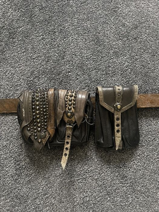 KMRii RARE Kmrii Studded Waist Belt | Grailed