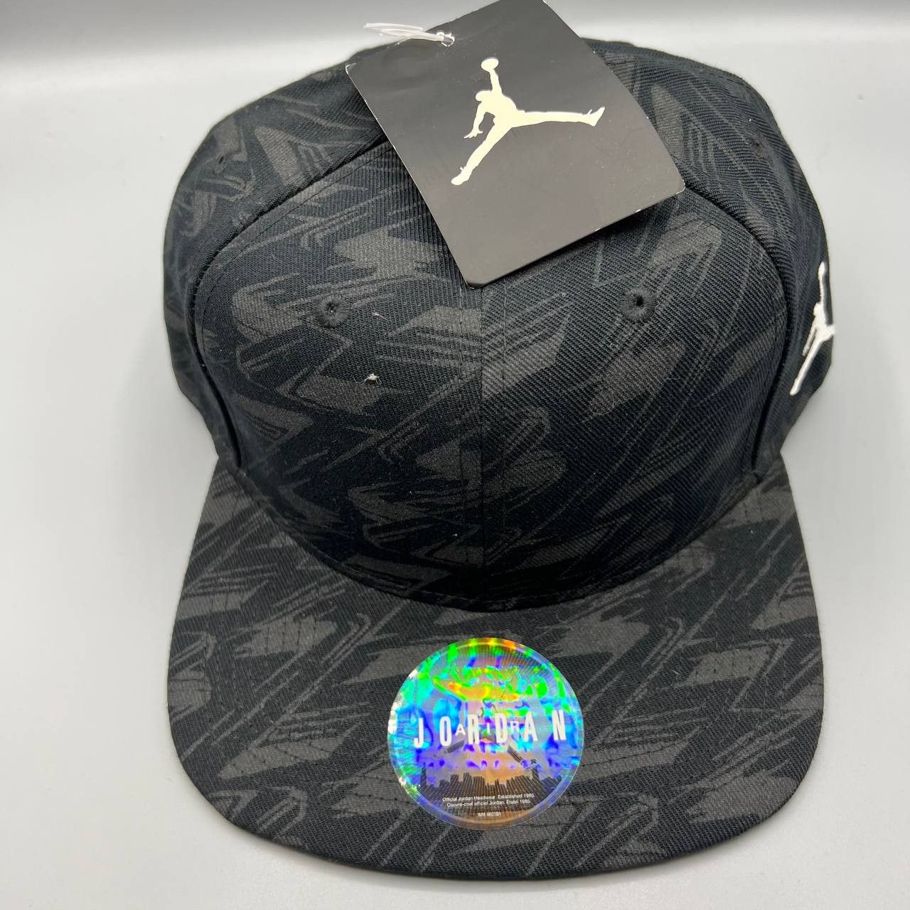 Jordan Brand Air Jordan Hat Men Black Retro Jumpman Snap Back Cap New ...