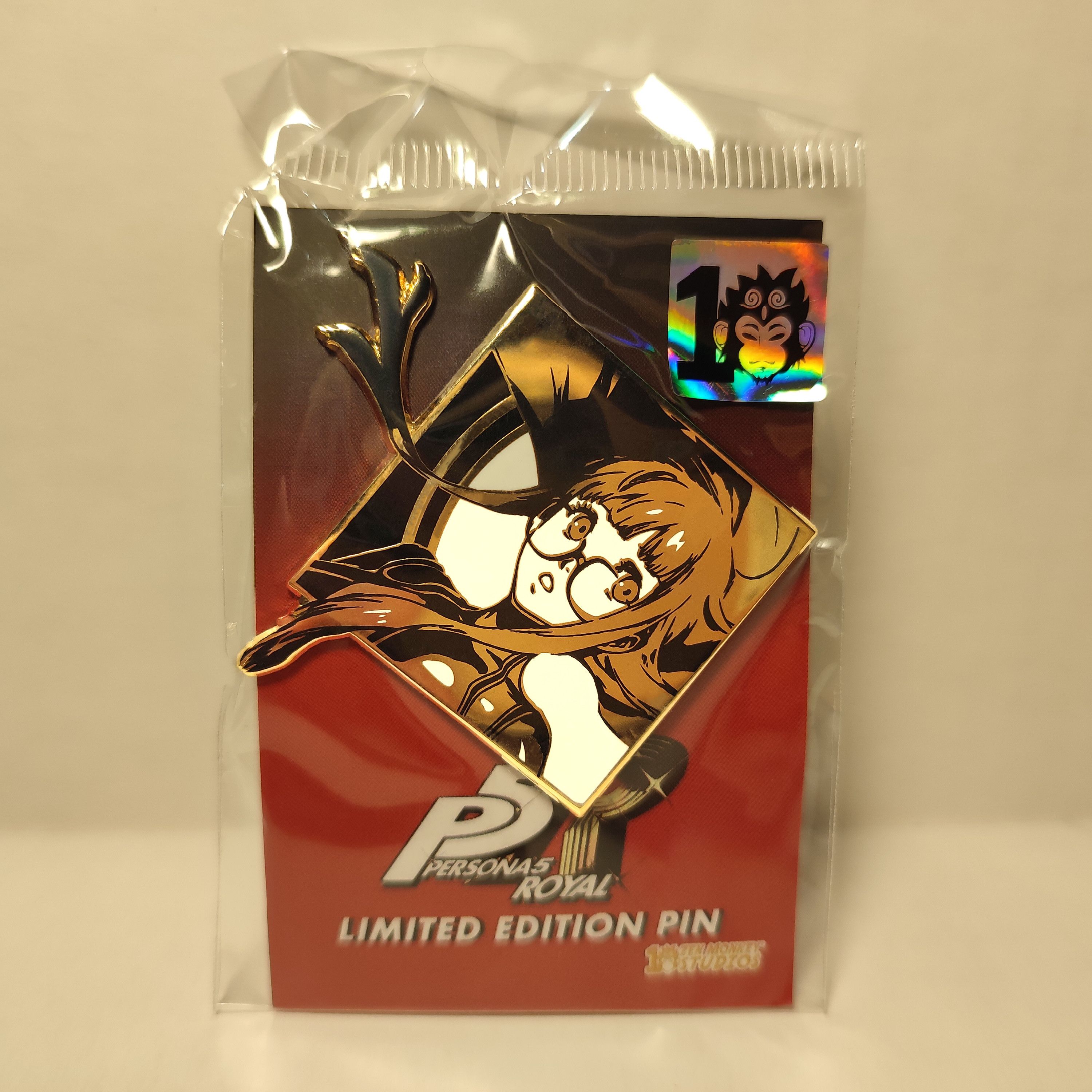 Other Haru Okumura Persona 5 Enamel Pin Official Atlus Collectible ...