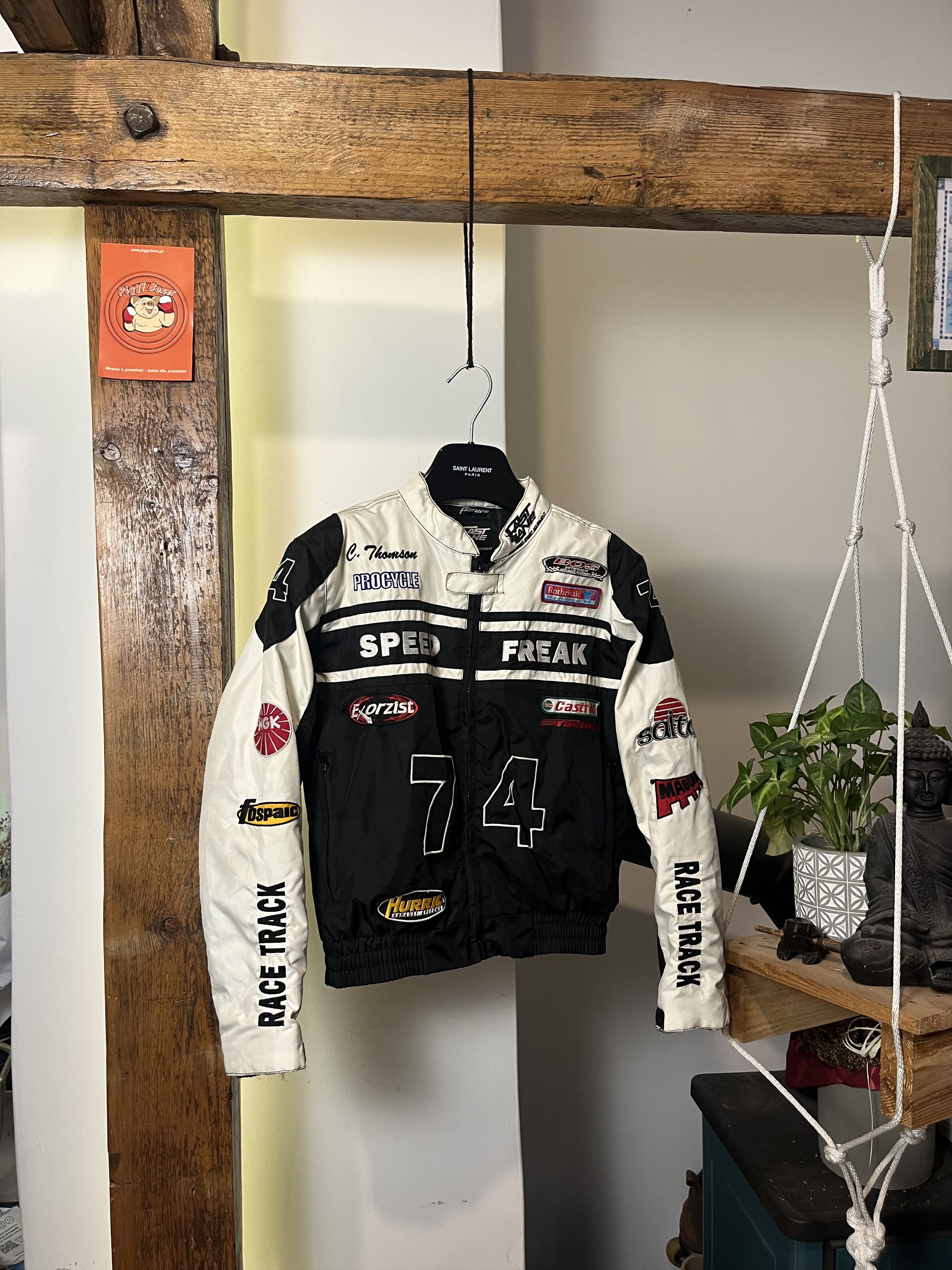 Racing × Streetwear × Vintage 90s SPEED FREAK #74 Fast Lane Racing ...