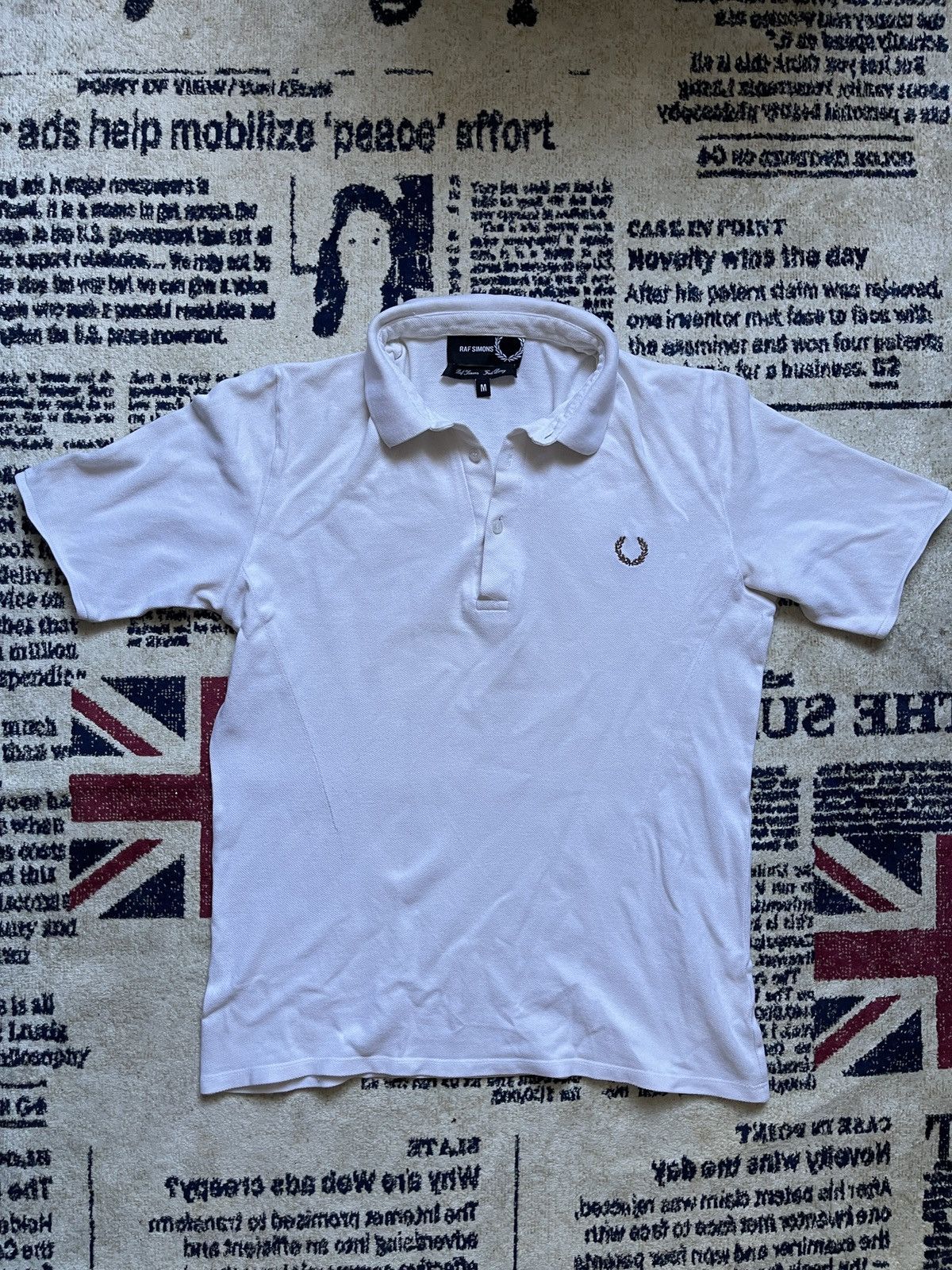 Fred Perry × Raf Simons × Rick Owens Raf Simons x Fred Perry Polo | Grailed