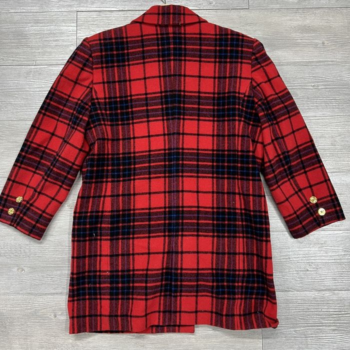 Chloe miss chloe plaid double breasted blazer | Grailed