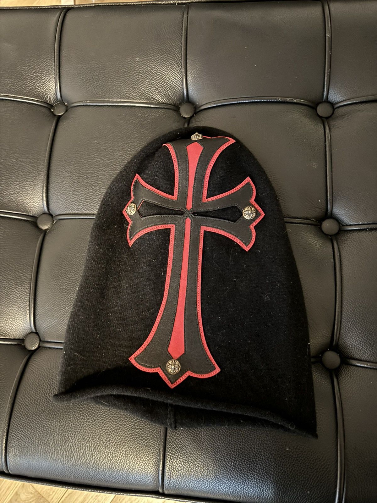 Chrome Hearts Chrome Hearts Cross Ski Mask | Grailed