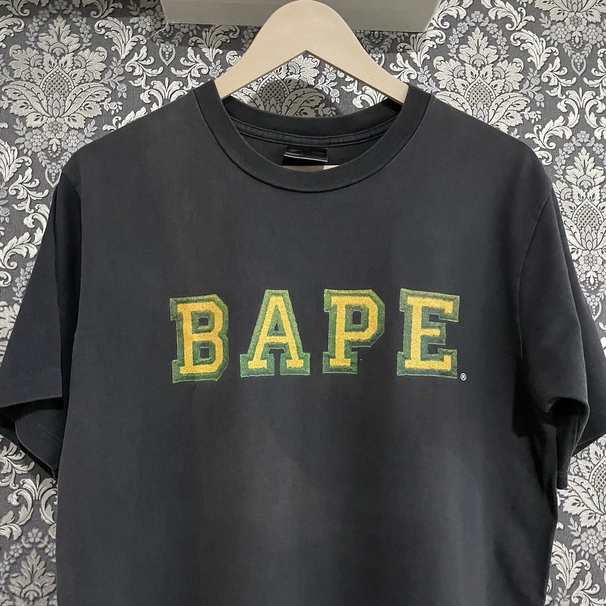 Bape × Vintage Vintage Bape Tee Size M | Grailed