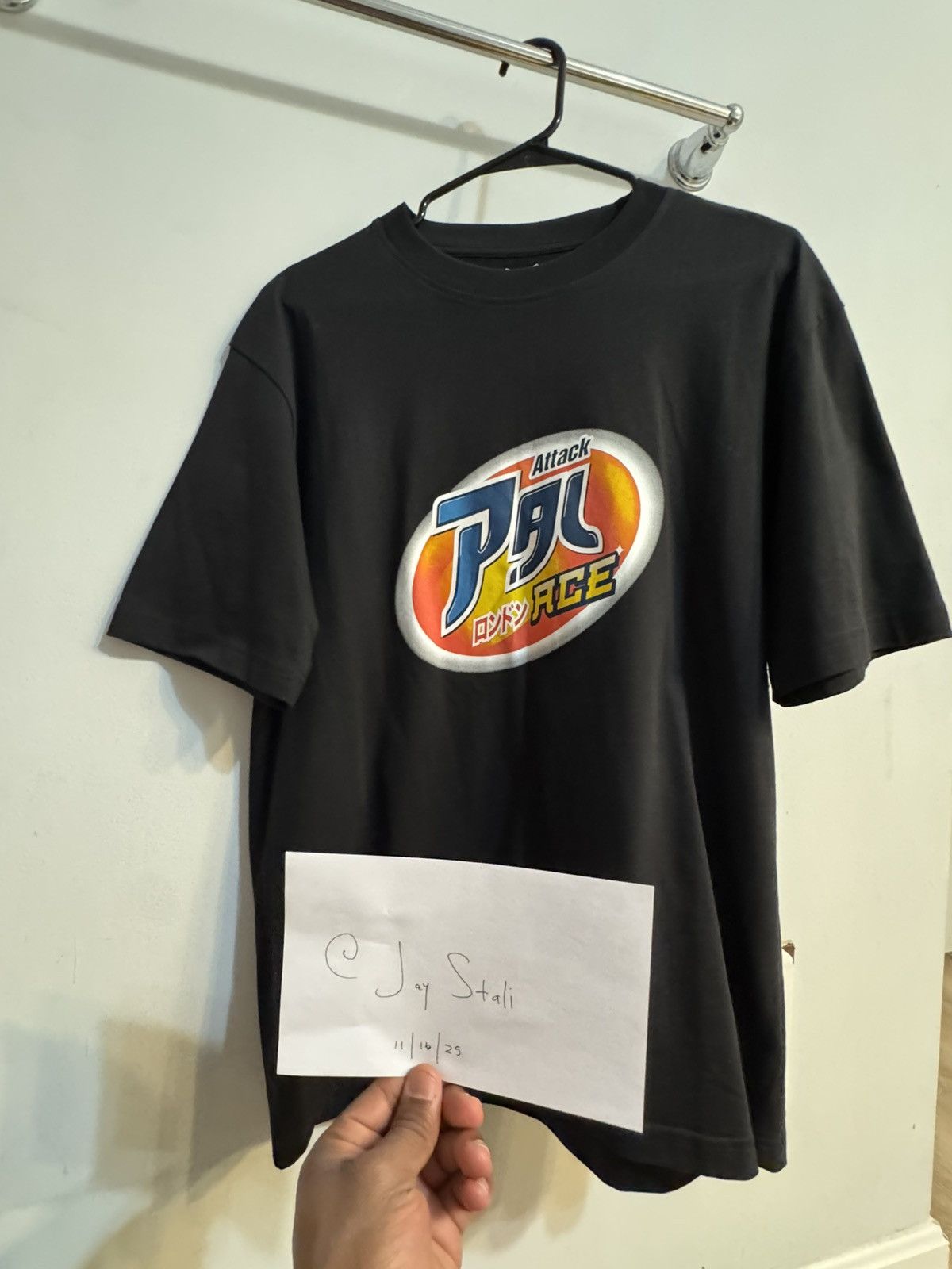 Palace Palace Attack Tee | Grailed
