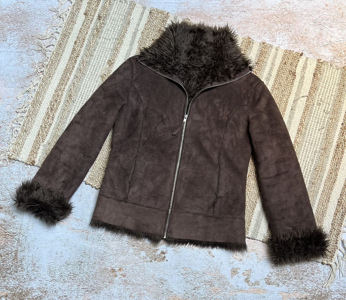 Avant Garde × Japanese Brand × Mink Fur Coat Vintage Japanese fur ...