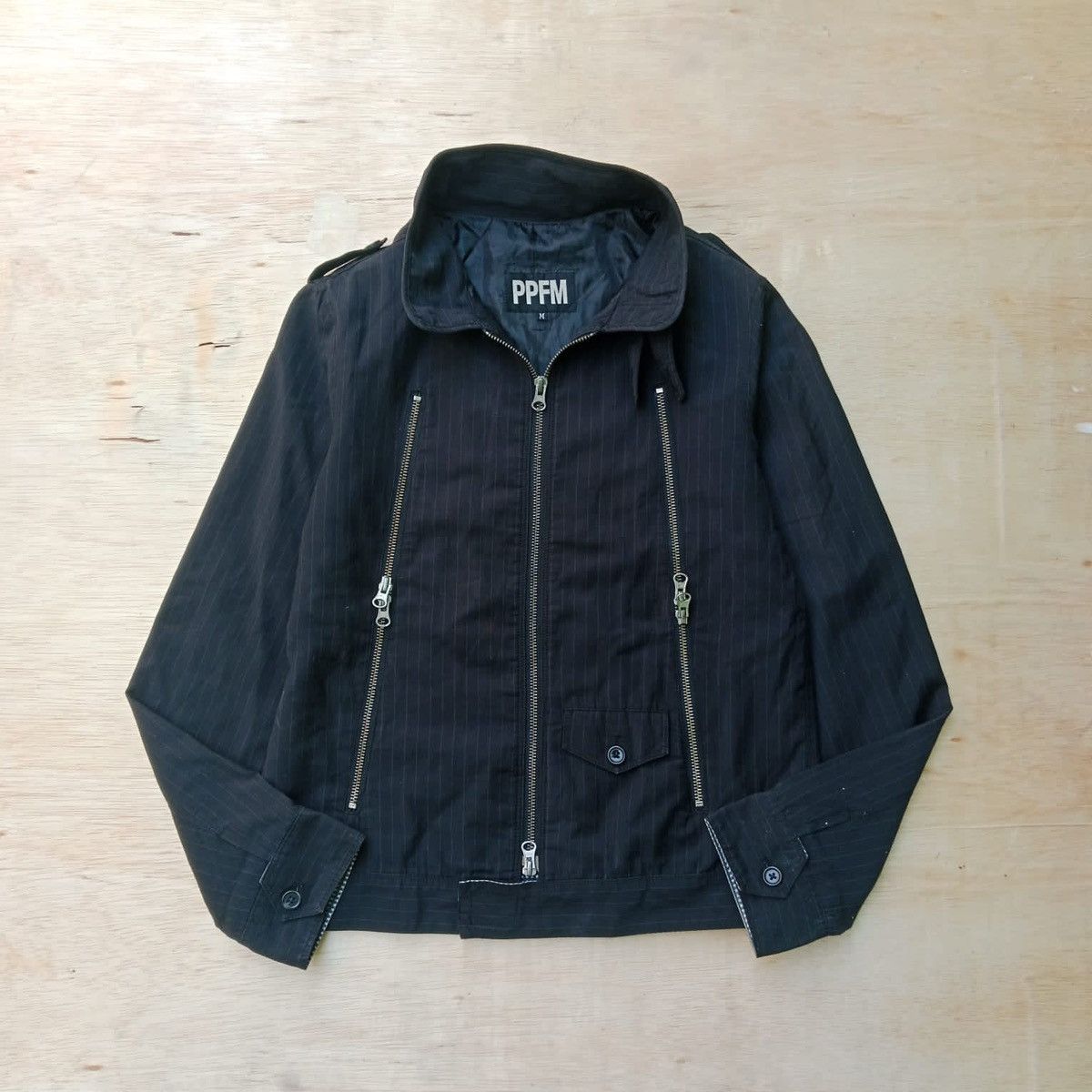 PPFM PPFM Zipper Jacket | Grailed
