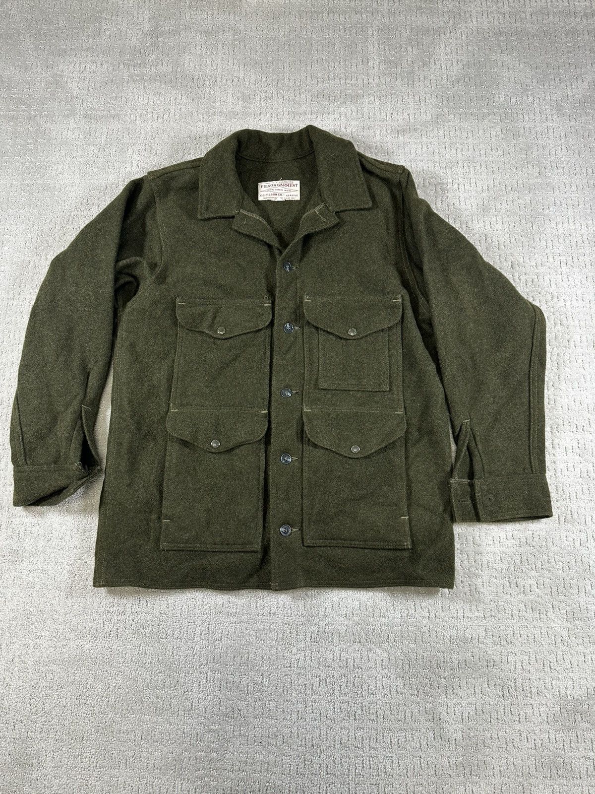 Filson Vintage 1960’s Filson Wool Hunting Jacket | Grailed