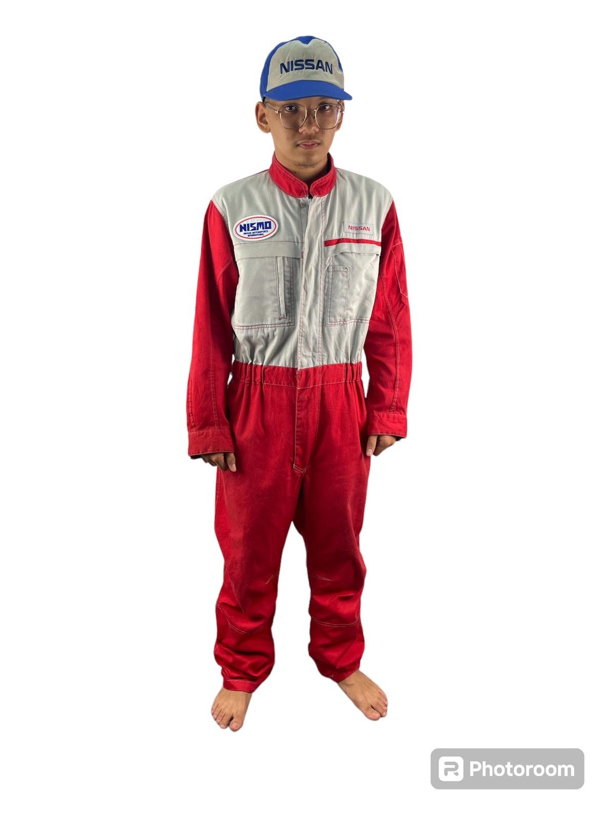 Japanese Brand Vintage Nissan Nismo worker overalls racing suits | Grailed