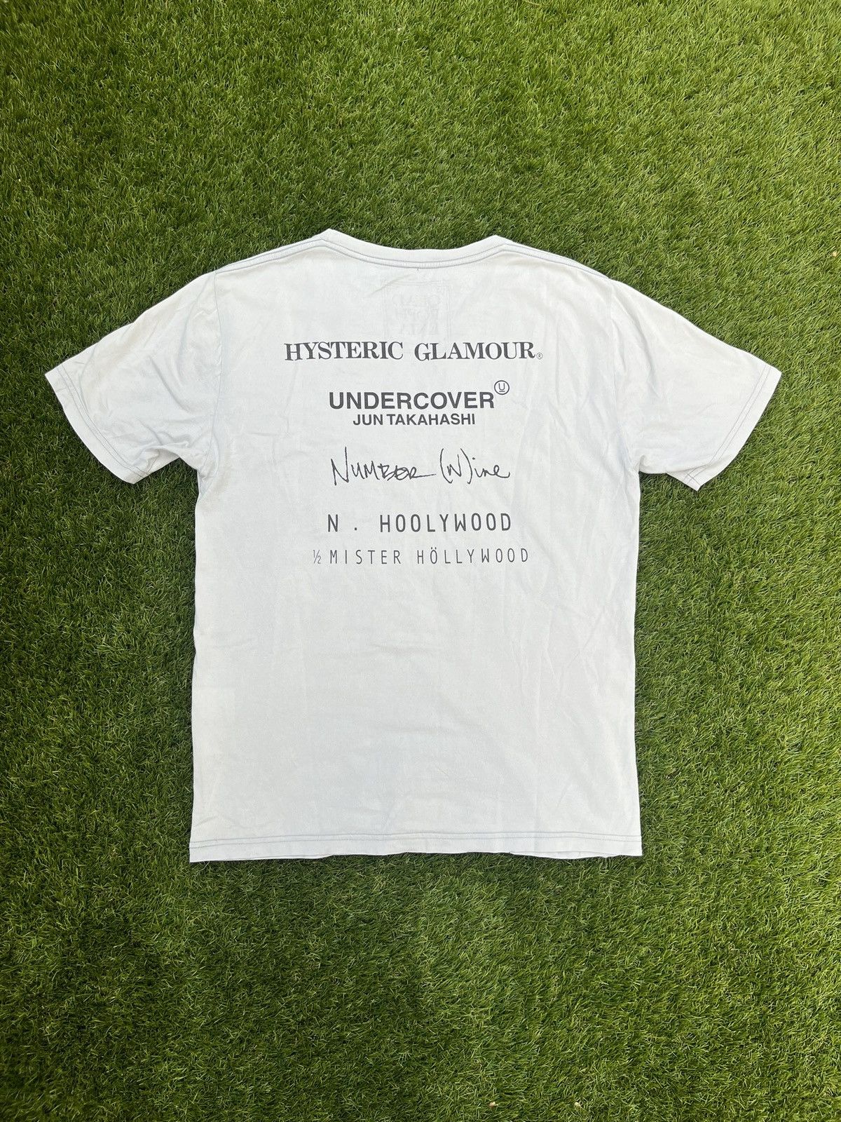 Hysteric Glamour × Number (N)ine × Undercover number (n)ine x hysteric ...