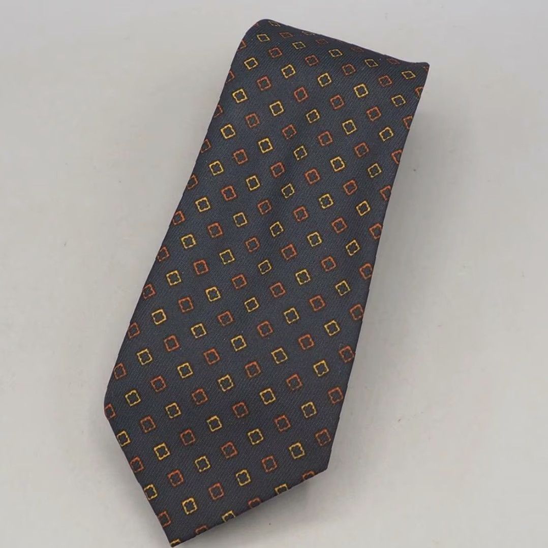 Vintage Skinny Vintage Necktie with Classic Polyester Fabric and 2-3/4 ...