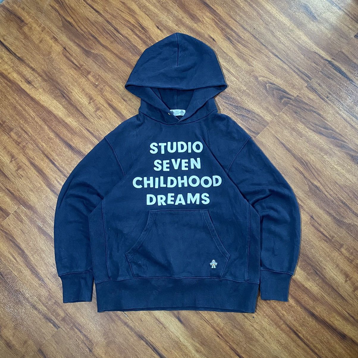 Streetwear × Studio Seven × Uniqlo Studio Seven Childhood Hoodie 🙌🏼 ...