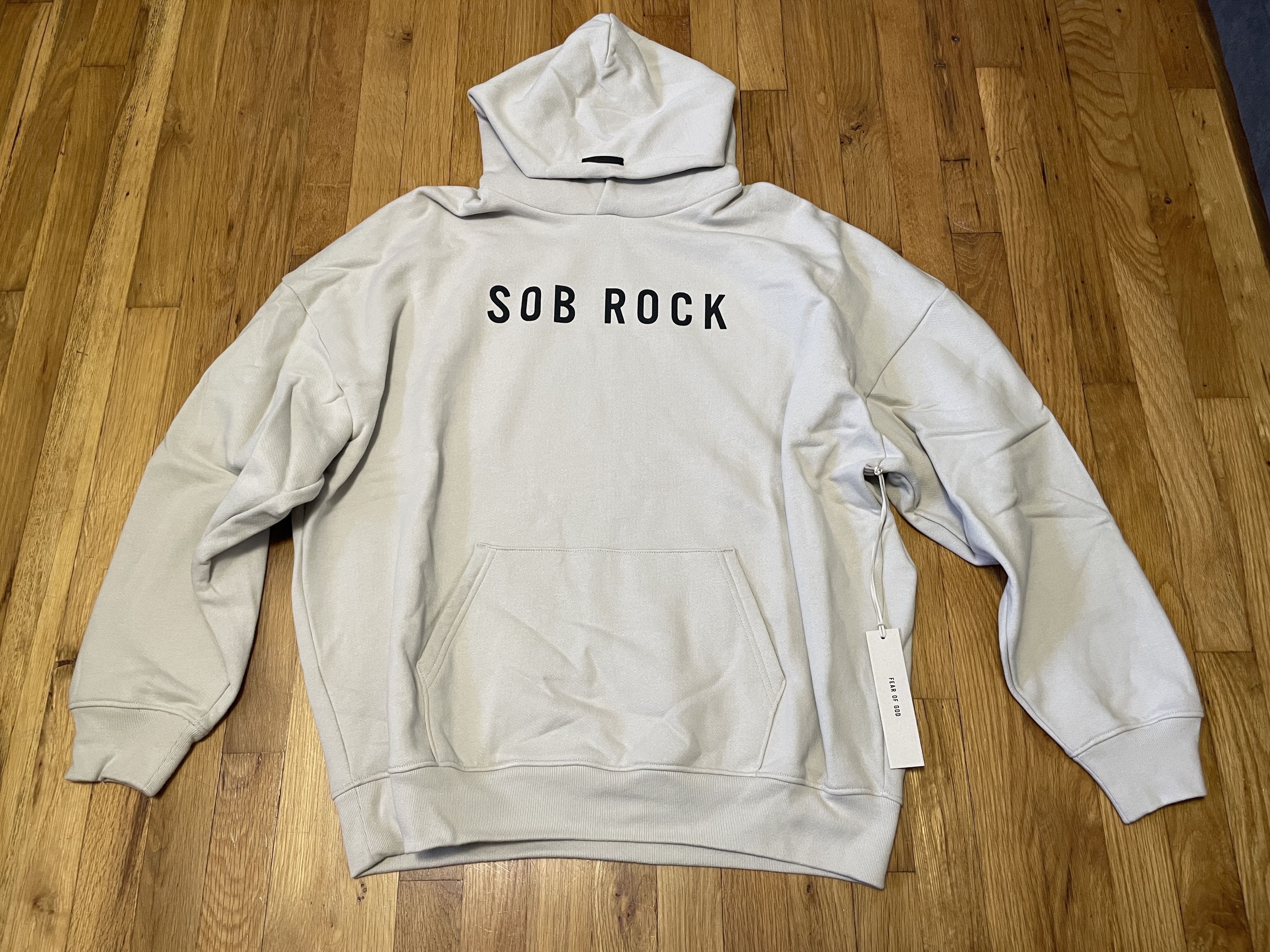Fear of God × John Mayer 🔥TAKING OFFERS🔥 Fear Of God Sob Rock Hoodie ...