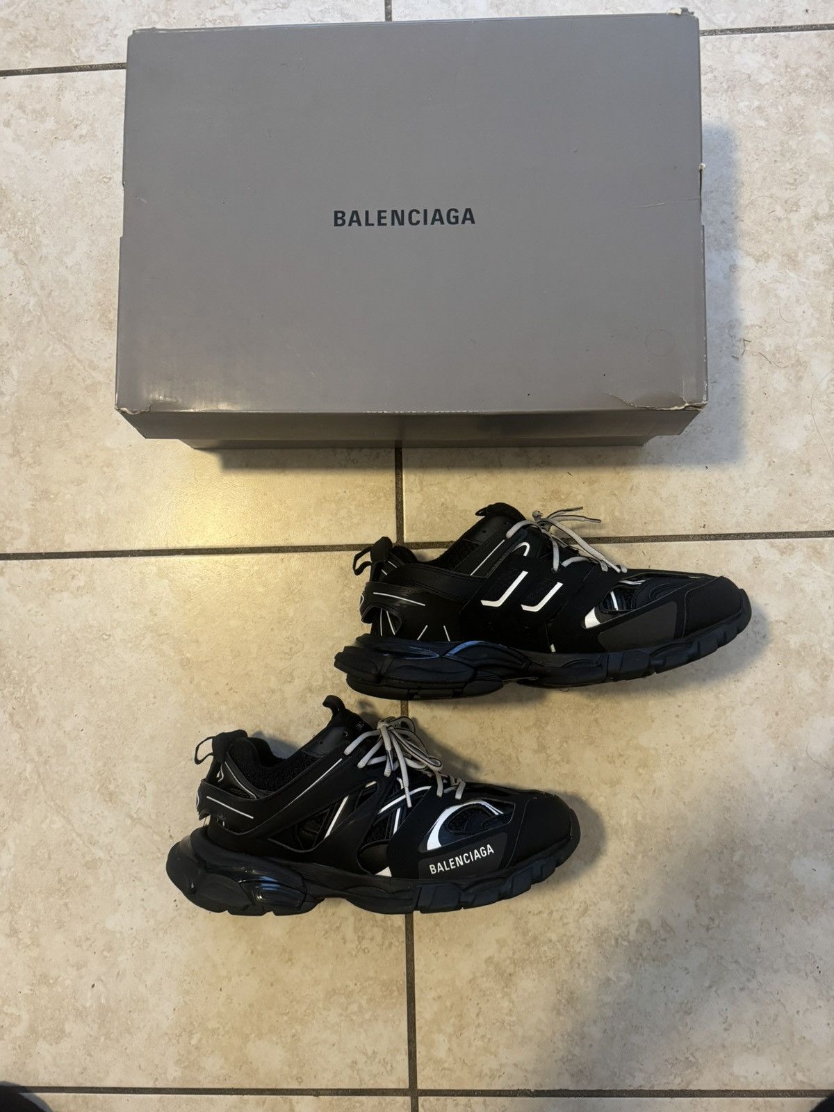 Balenciaga Balenciaga track runners | Grailed