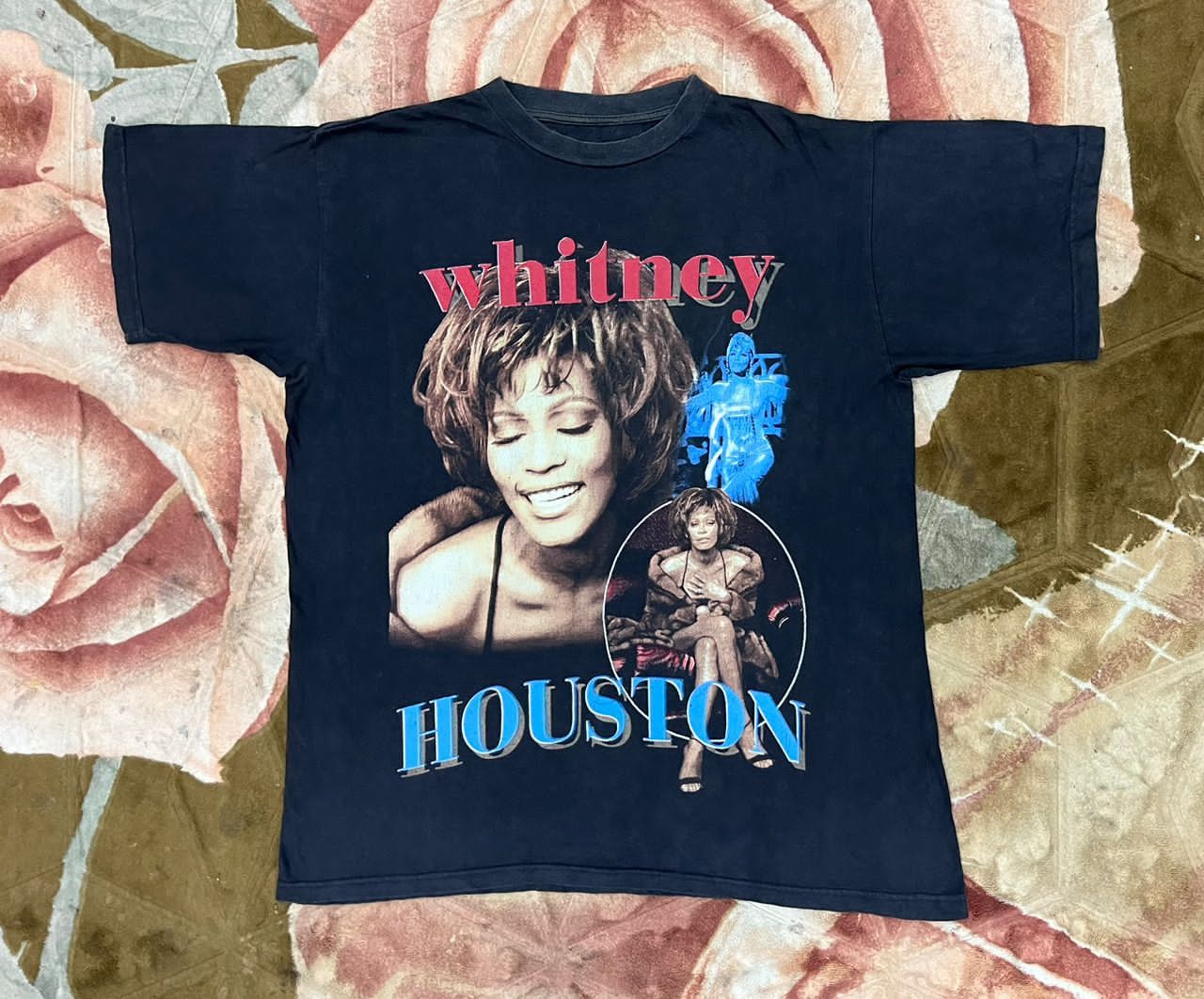 Vintage Vintage 90s Whitney Houston The Preacher's Wife T-Shirt | Grailed