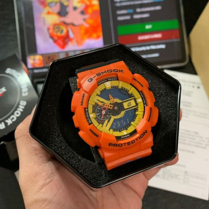 G Shock CASIO G SHOCK GA-110 X NARUTO | Grailed