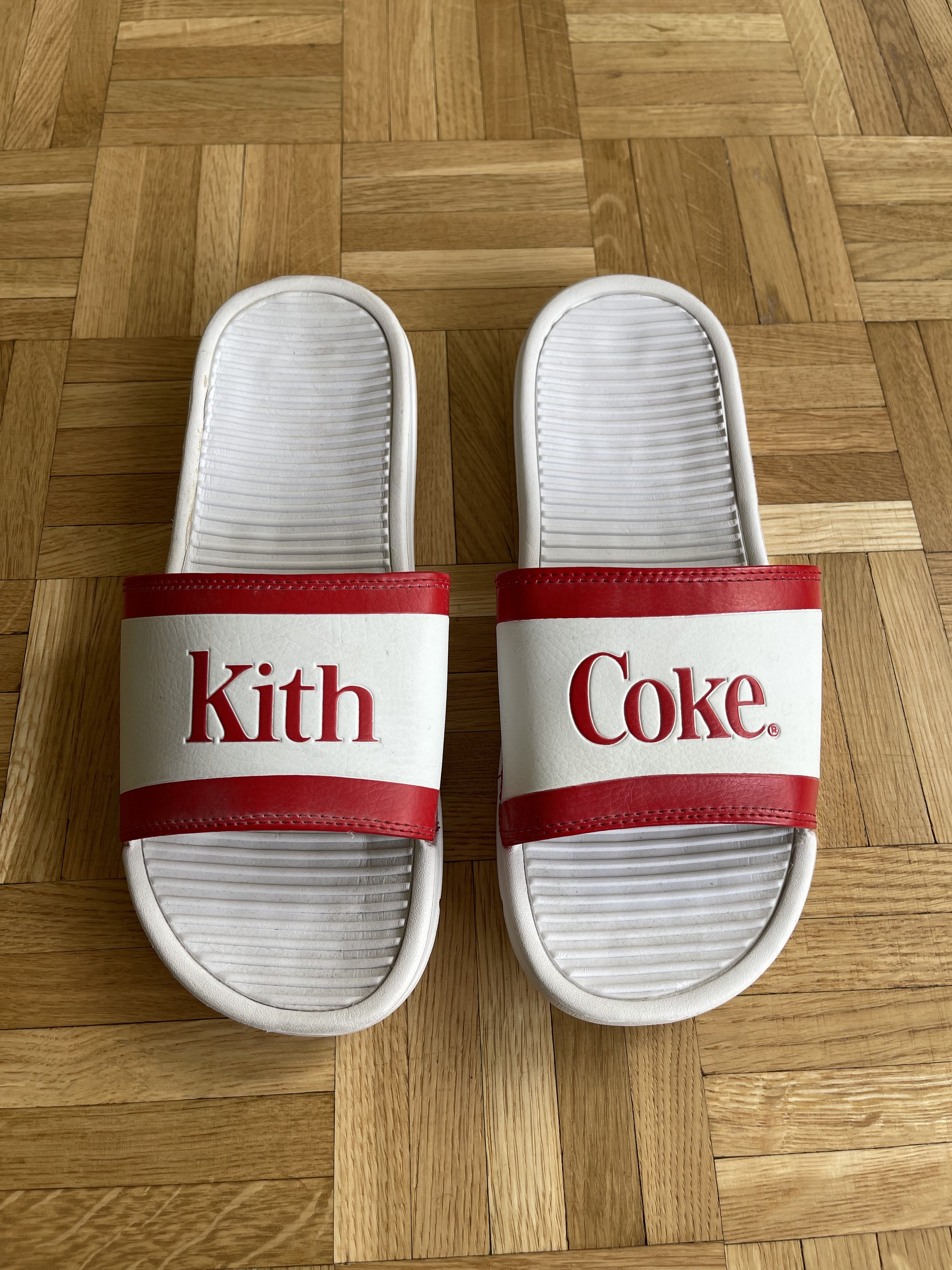Coca Cola × Kith KITH x COCA COLA Slides | Grailed