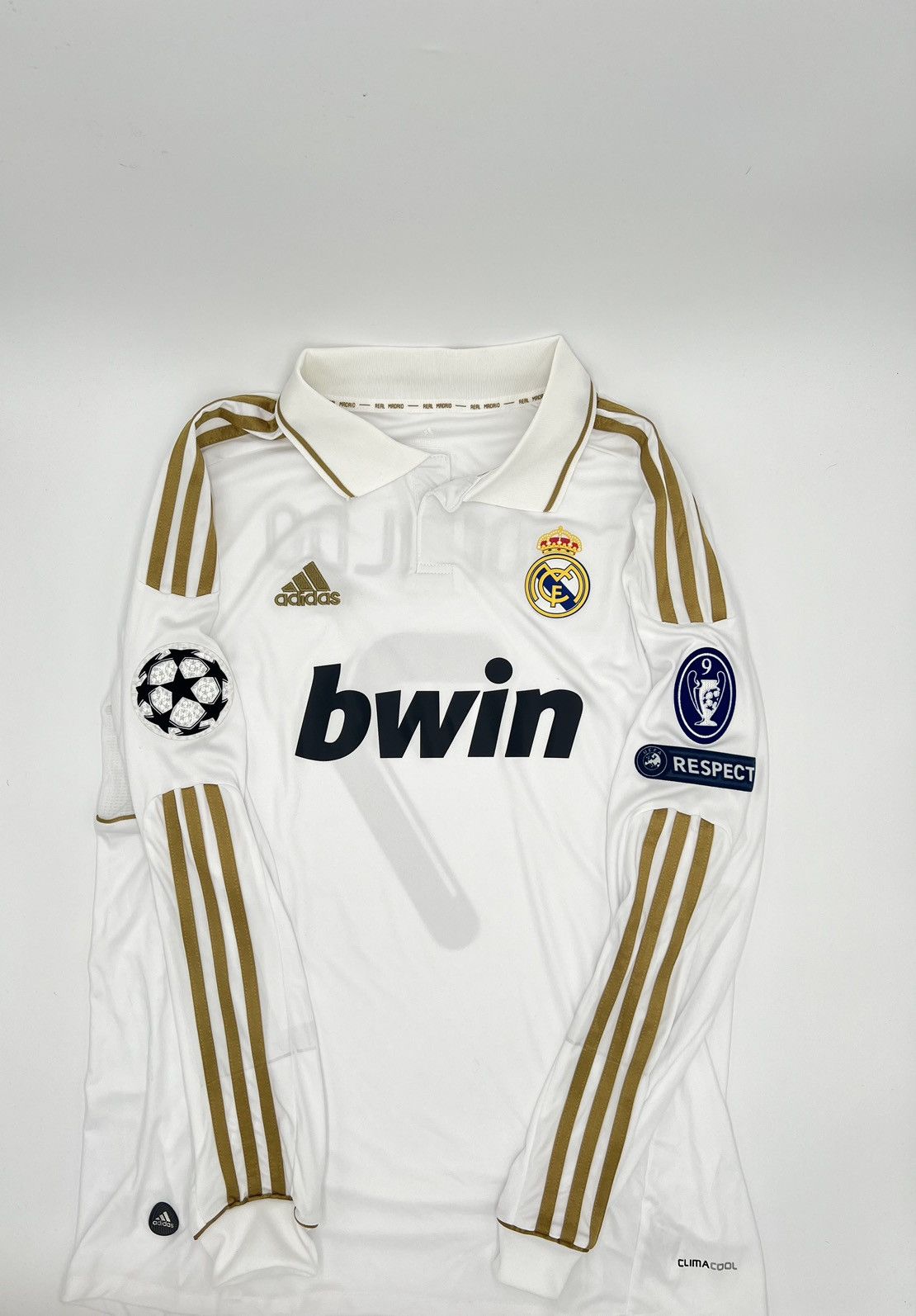 Adidas Real Madrid 2011/12 Home Kit UCL Edition Cristiano Ronaldo | Grailed