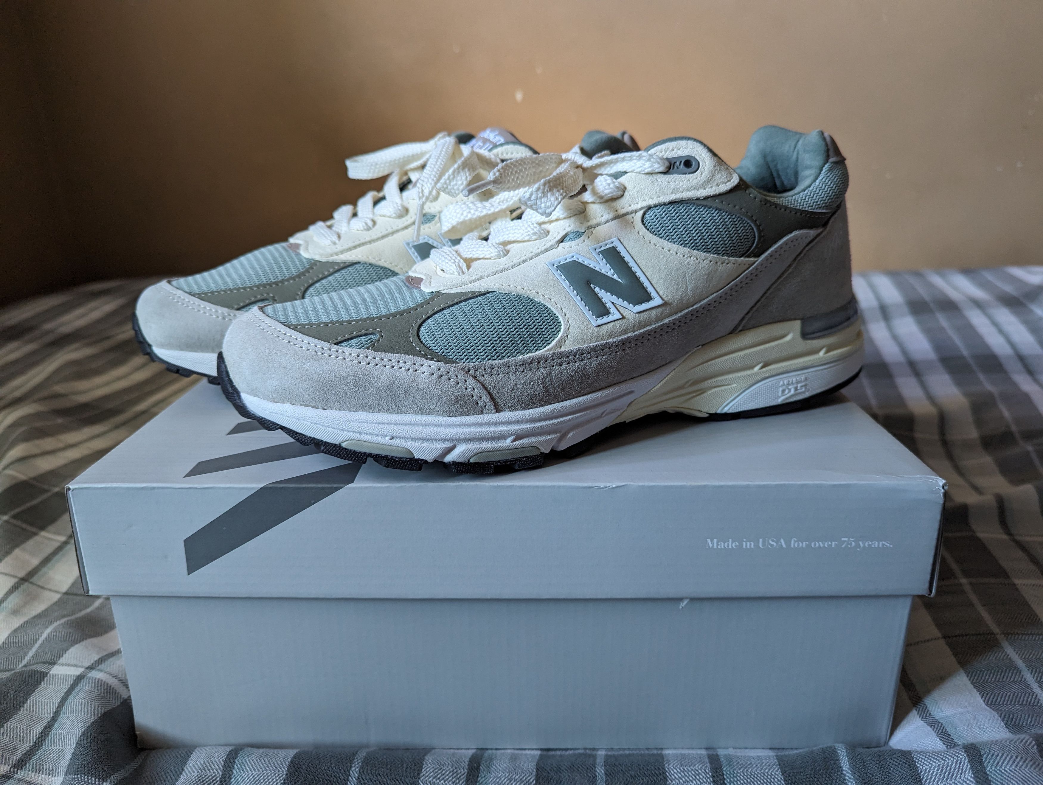 New Balance New Balance 993 - Kith Spring 101 | Grailed