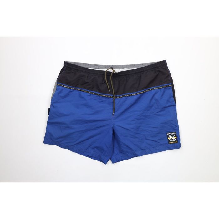 Nautica Vintage 90s Nautica Competition Lined Swim Trunks | Grailed