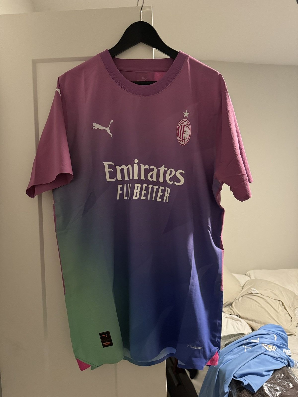 Puma AC Milan Third Kit 2023/24 | Grailed