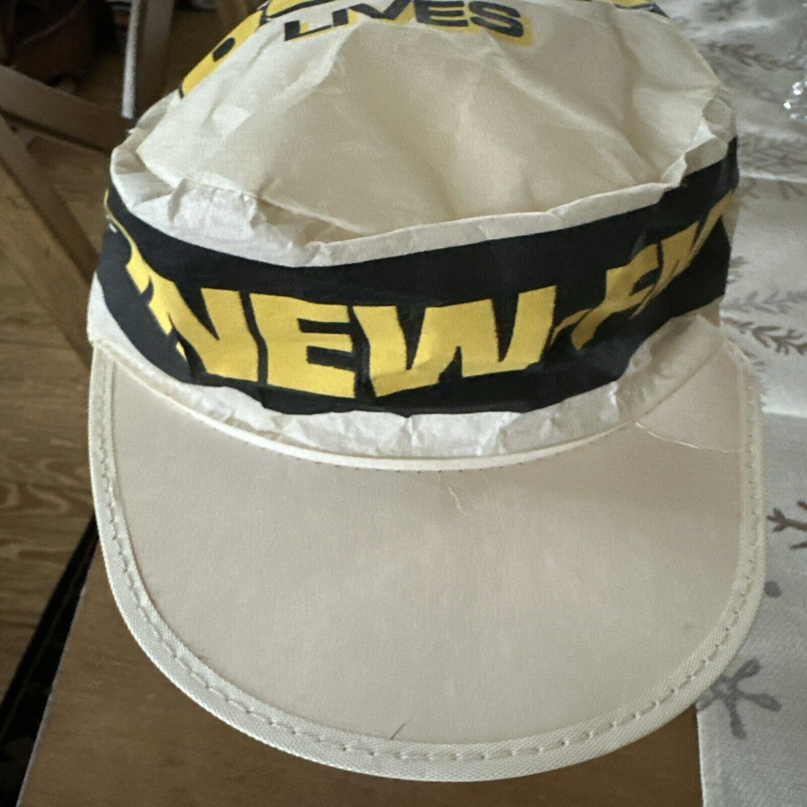 Other Vintage WNEW FM Painters Hat 1980s | Grailed