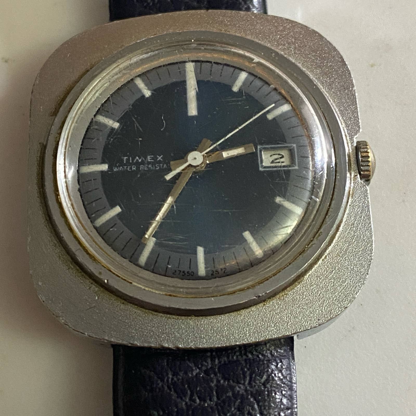 Timex Vintage Timex Water Resistant Mechanical Watch Ticks Well | Grailed