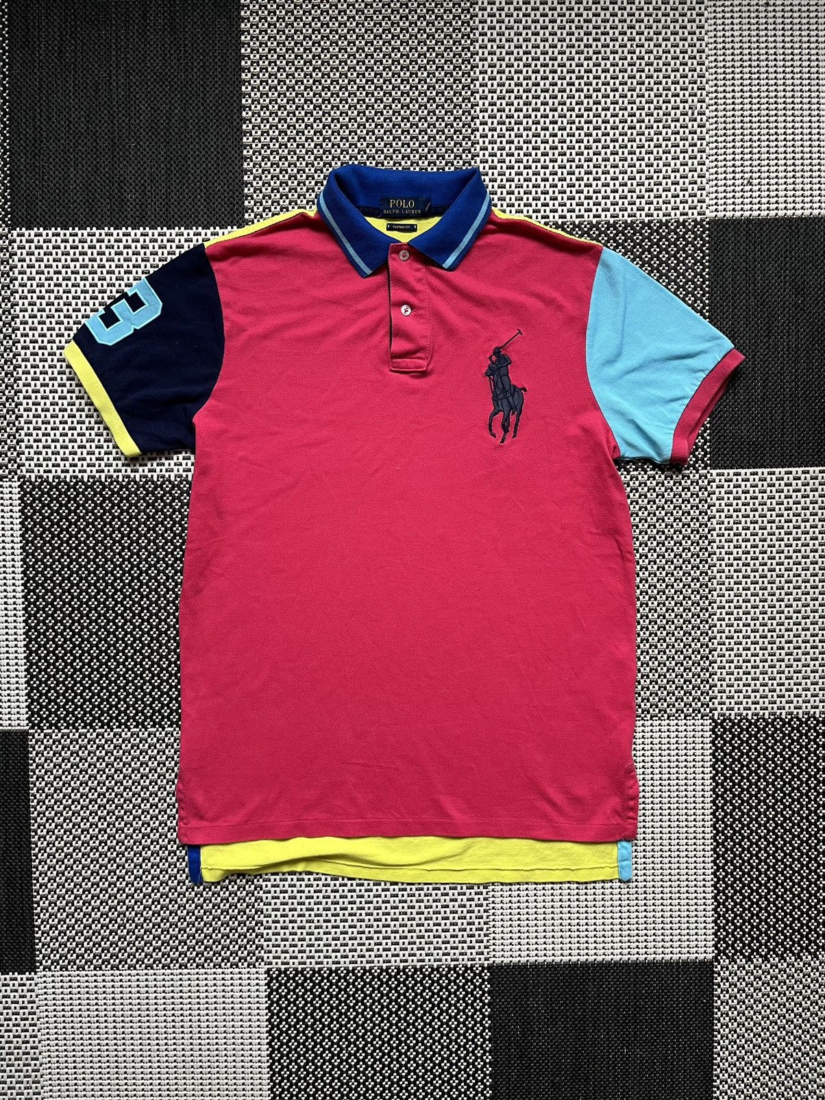 Polo Ralph Lauren × Vintage Chief keef POLO BY RALPH LAUREN mixed color ...
