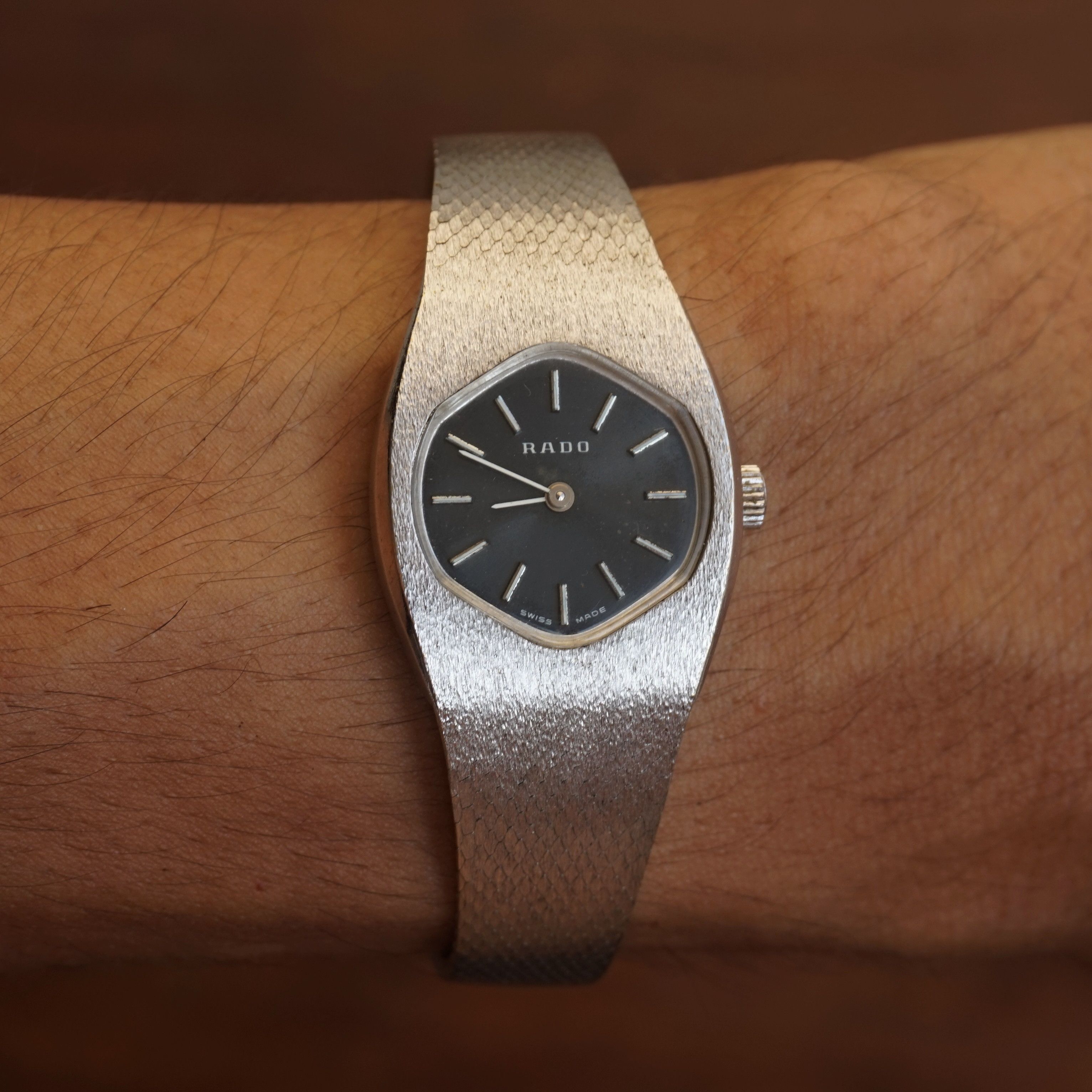 Rado × Vintage 70s Rado Manual Winding Ladies Watch | Grailed