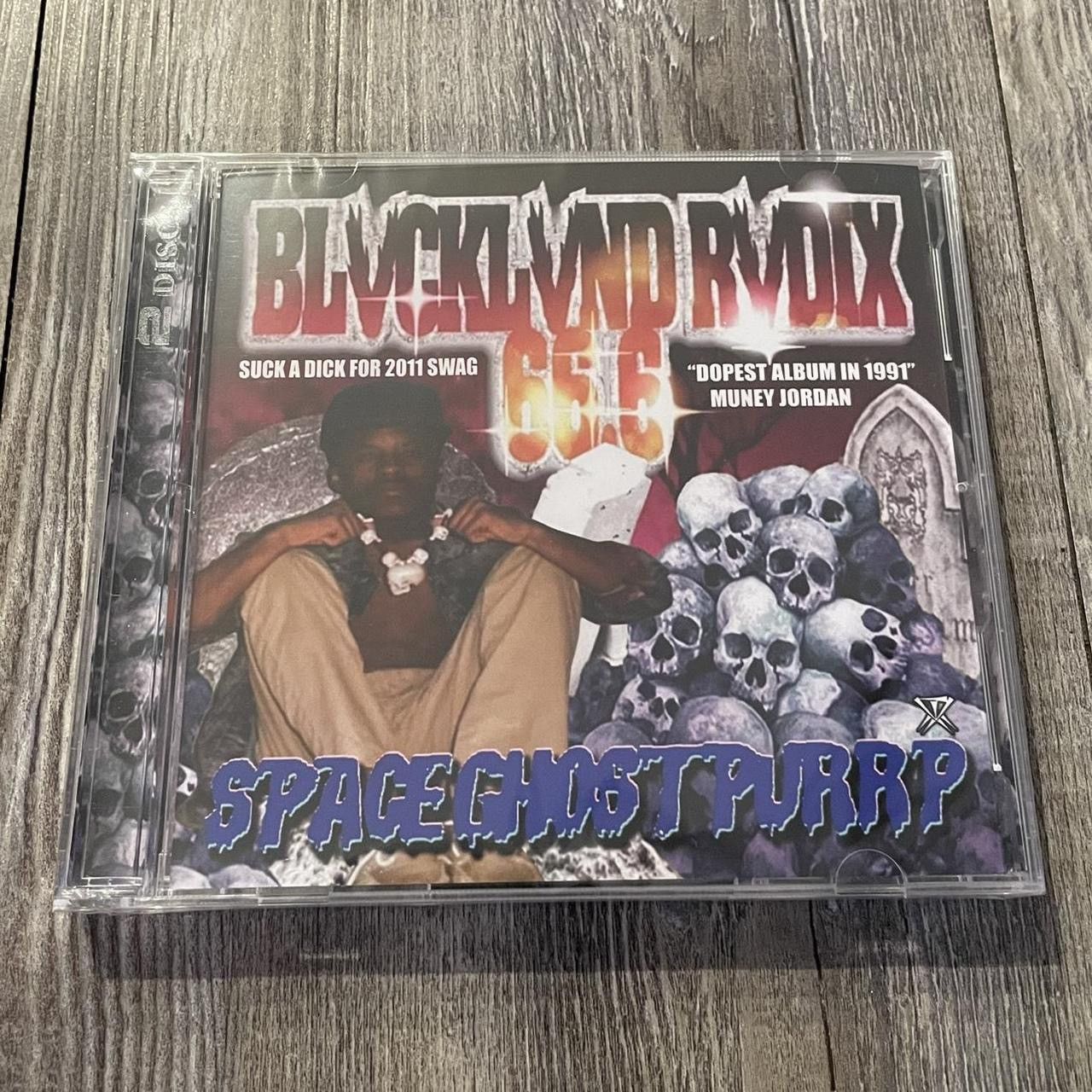 Underground SpaceGhostPurrp CD | Grailed